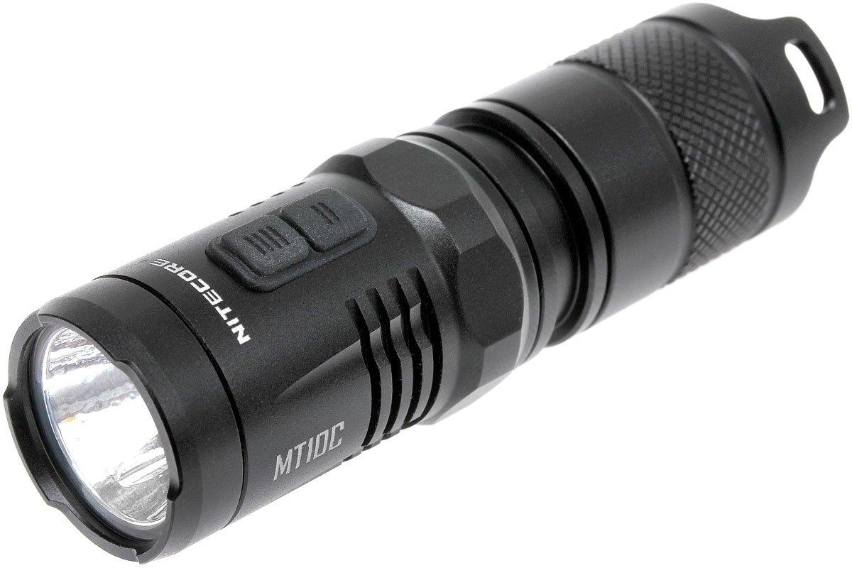 Nitecore MT10C LED-torch | Advantageously shopping at Knivesandtools.com