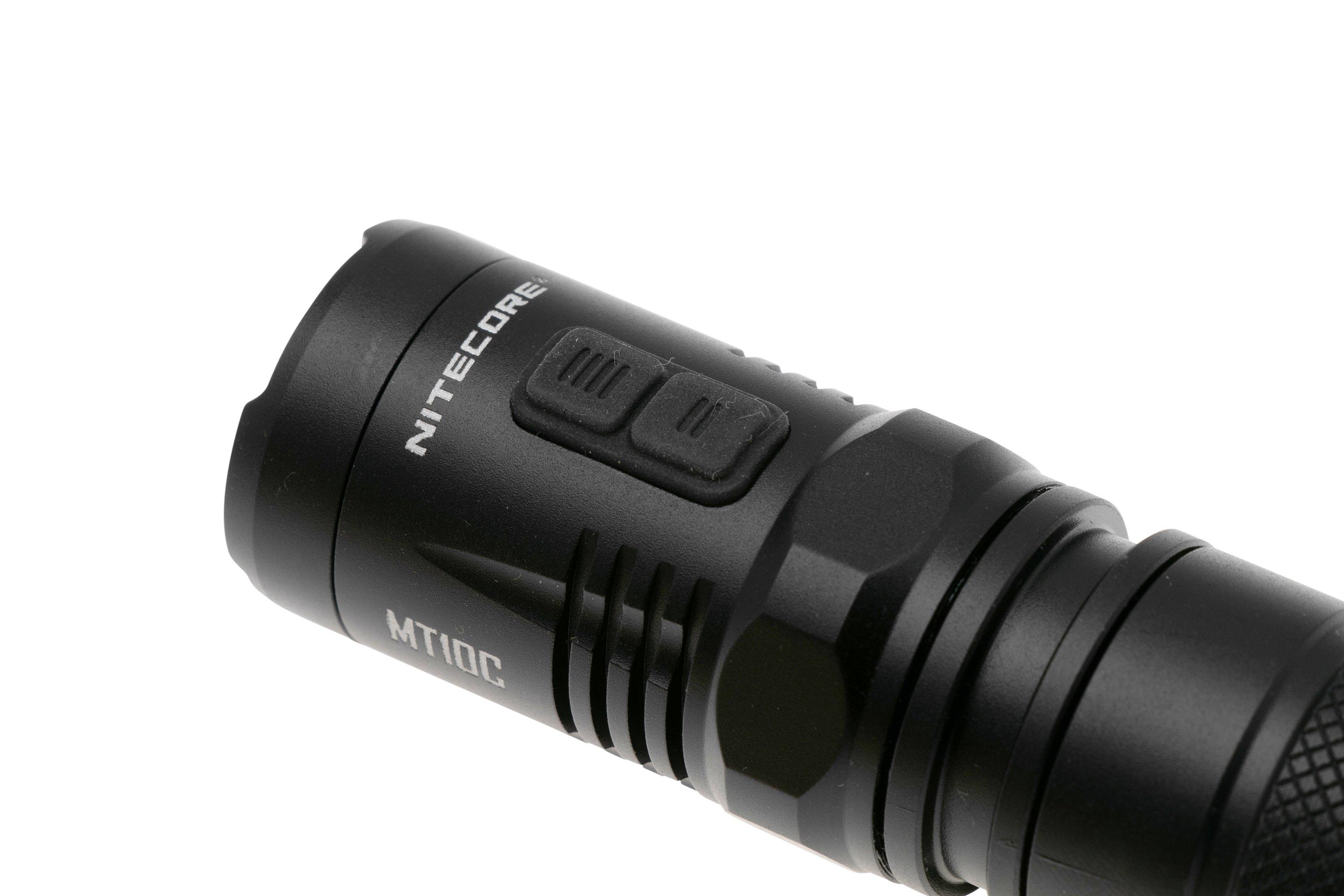 Nitecore MT10C LED-torch | Advantageously shopping at Knivesandtools.ie