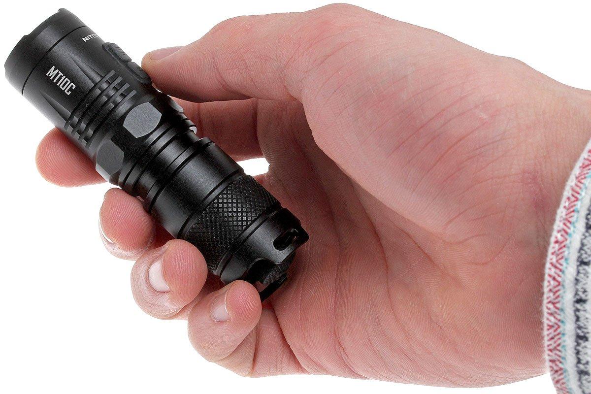 Nitecore MT10C LED-torch | Advantageously shopping at Knivesandtools.co.uk