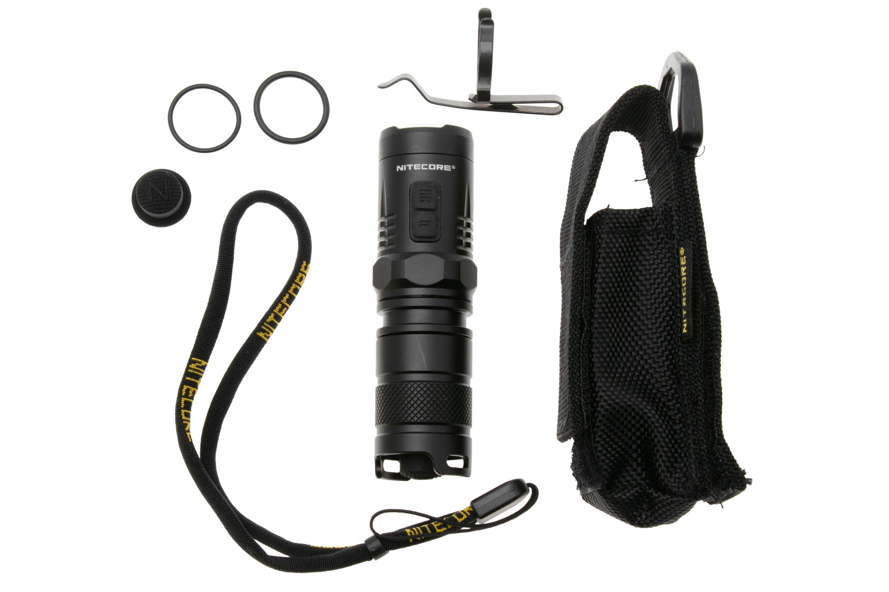 Nitecore MT10C LED-torch | Advantageously shopping at Knivesandtools.ie