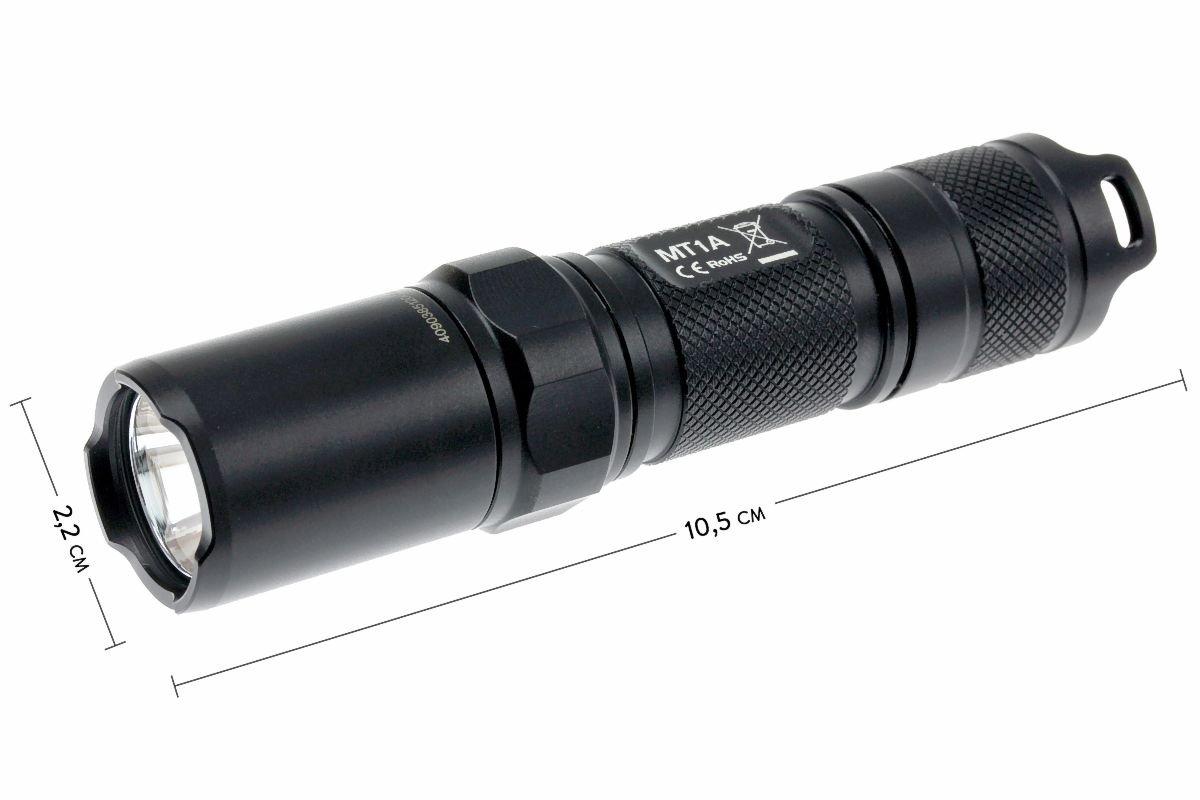 Nitecore MT1A LED-torch | Advantageously shopping at Knivesandtools.com