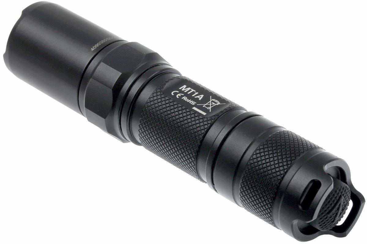 Nitecore MT1A LED-torch | Advantageously shopping at Knivesandtools.com