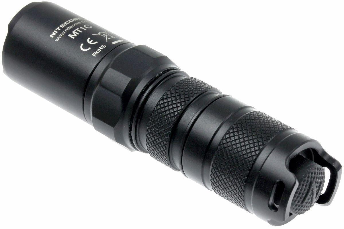 Nitecore MT1C LED-torch | Advantageously shopping at Knivesandtools.com