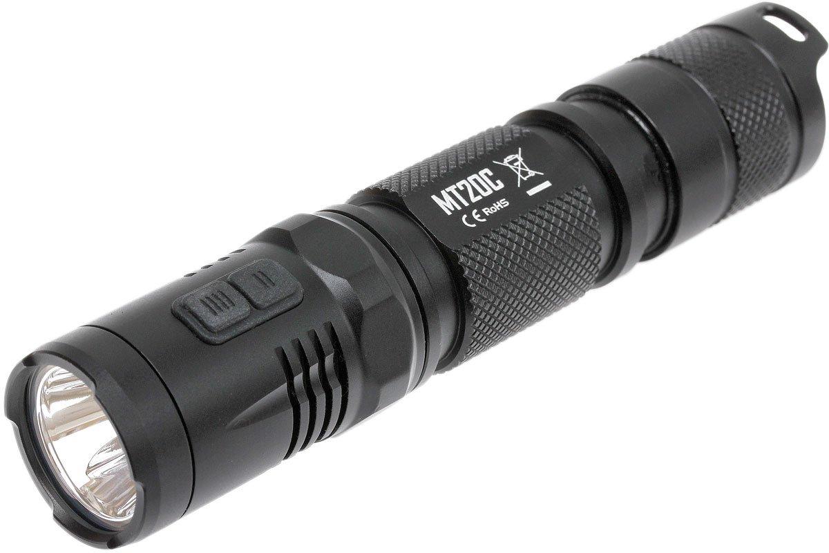 Nitecore MT20C LED-torch | Advantageously shopping at Knivesandtools.com