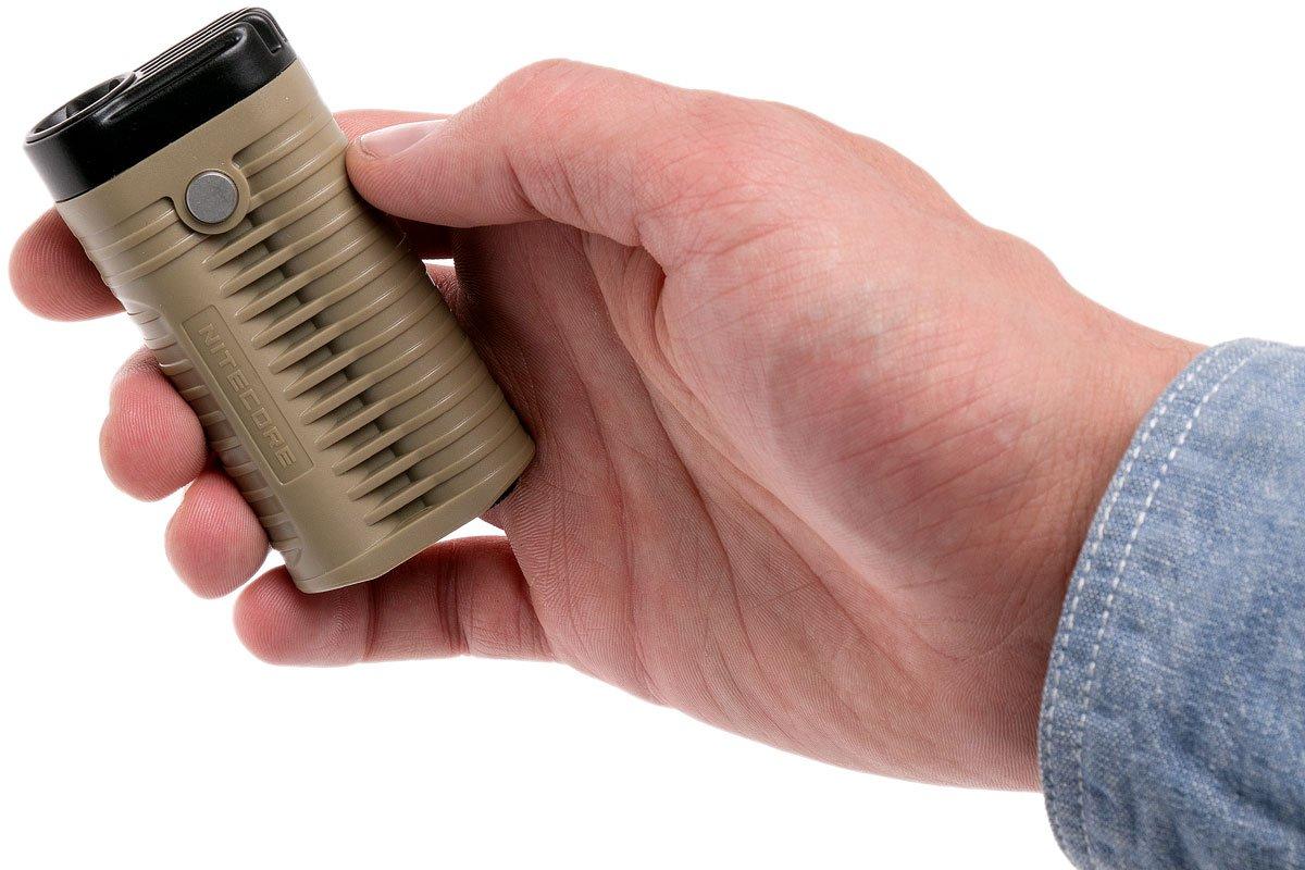 Nitecore MT22A Sandy Brown flashlight | Advantageously shopping at ...