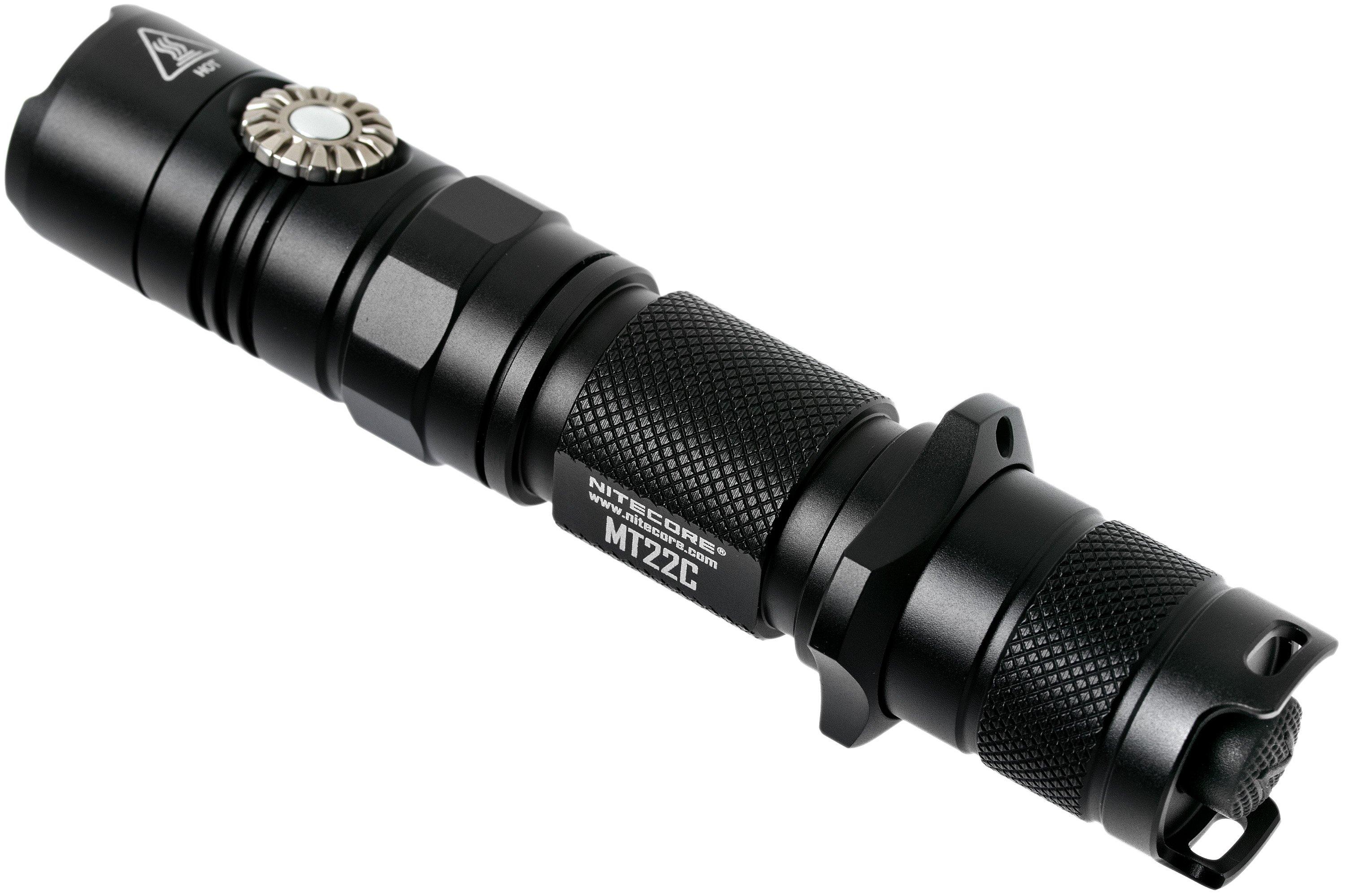 Nitecore MT22C LED-flashlight, 1000 lumens | Advantageously shopping at ...
