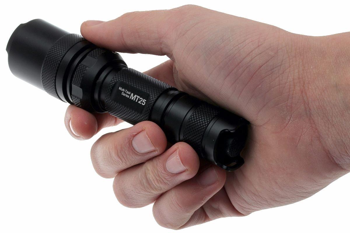 Nitecore MT25 LED-torch | Advantageously shopping at Knivesandtools.com