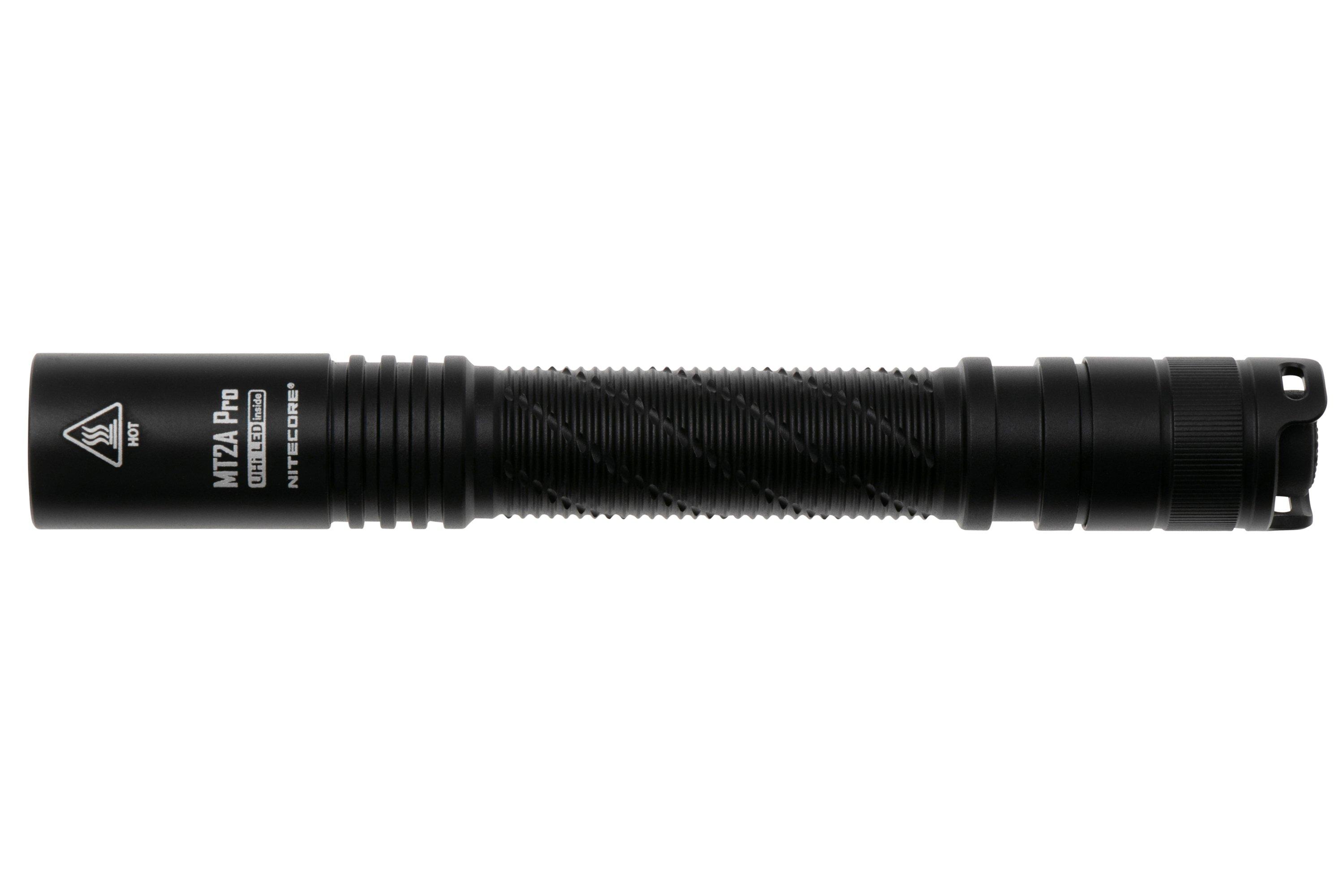 Nitecore MT2A Pro rechargeable AA flashlight, 1000 lumens ...