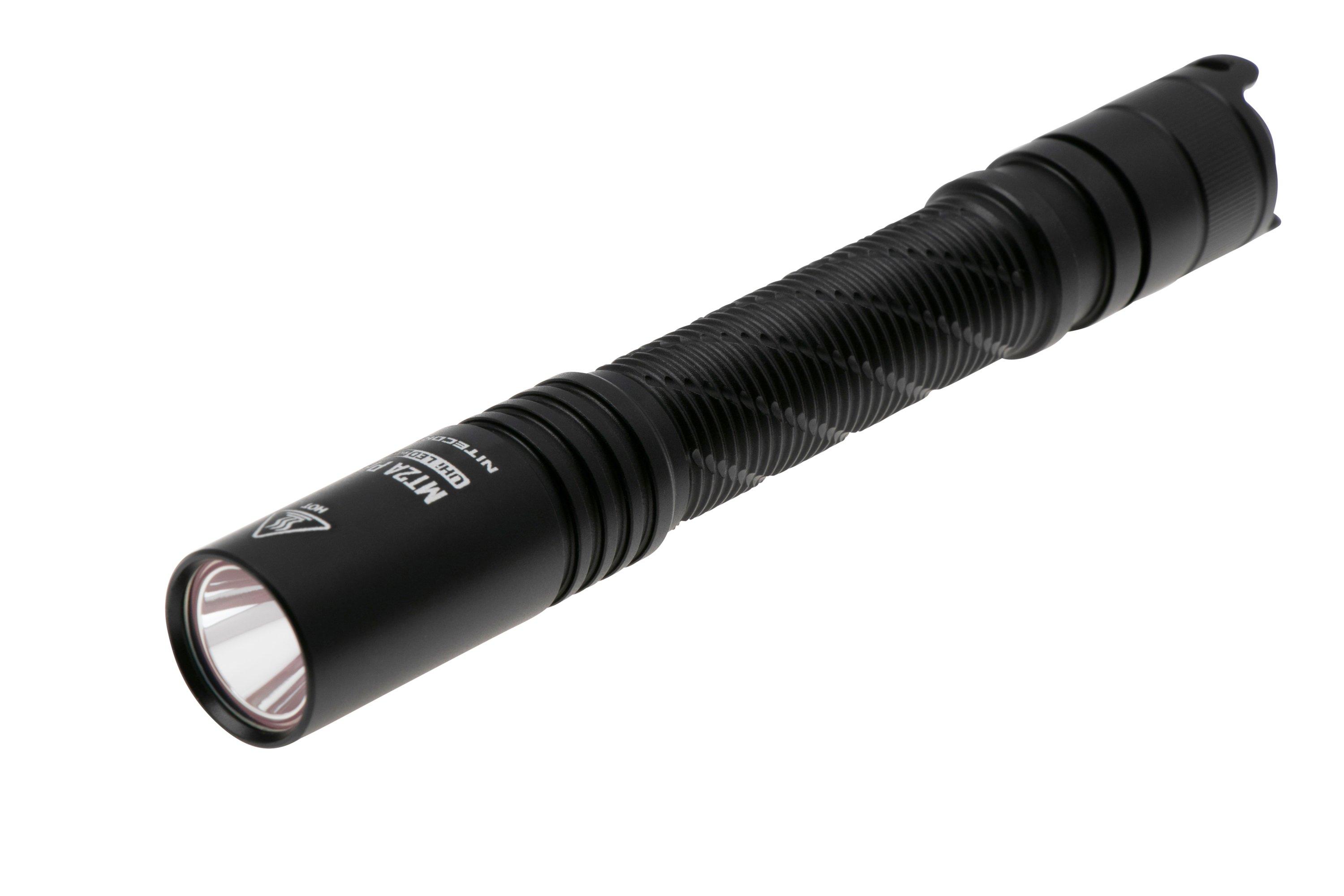 Nitecore MT2A Pro rechargeable AA flashlight, 1000 lumens ...