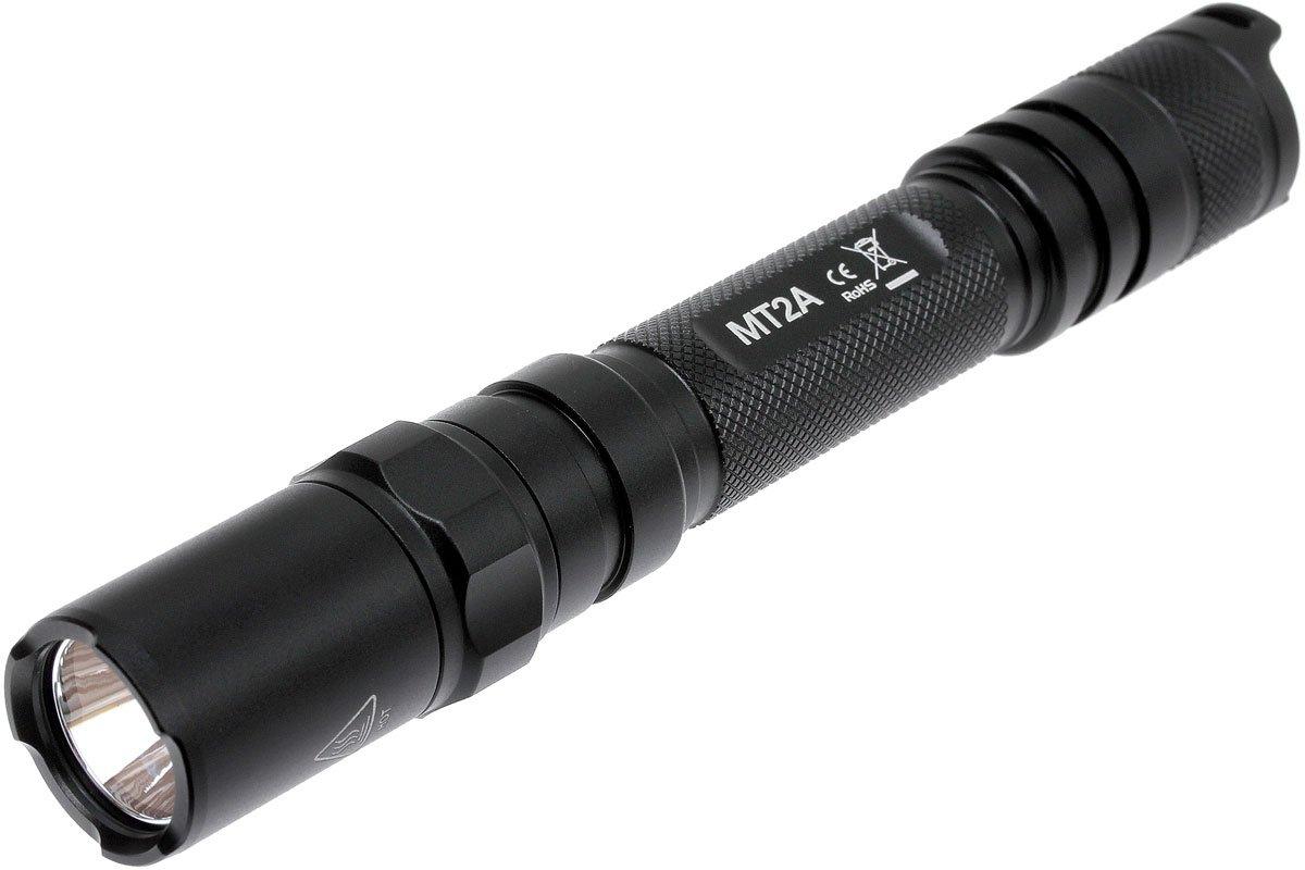 NiteCore MT2A LED-torch, AA-batteries | Advantageously shopping at ...