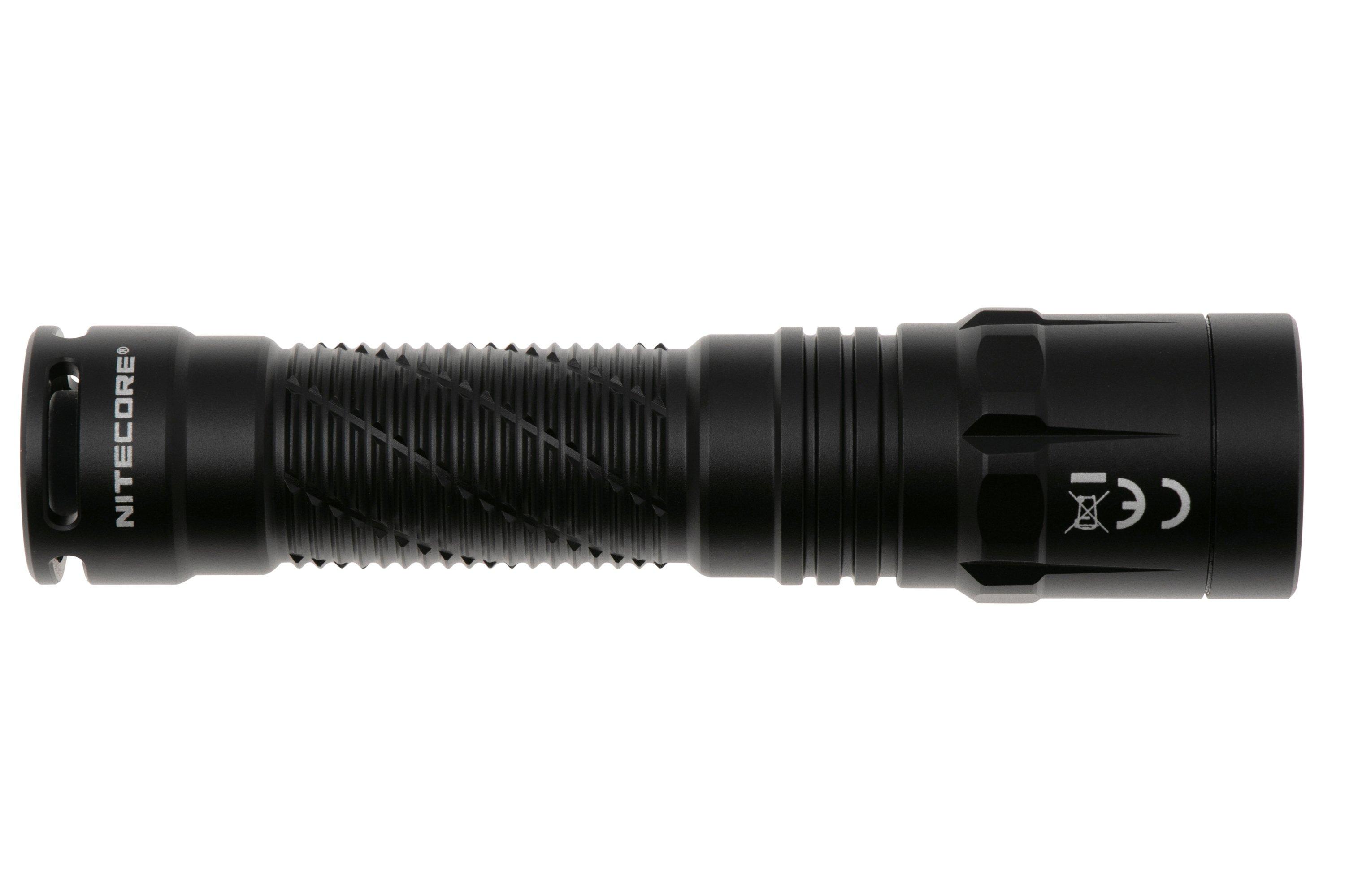 Nitecore MT2C Pro rechargeable flashlight, 1800 lumens | Advantageously ...