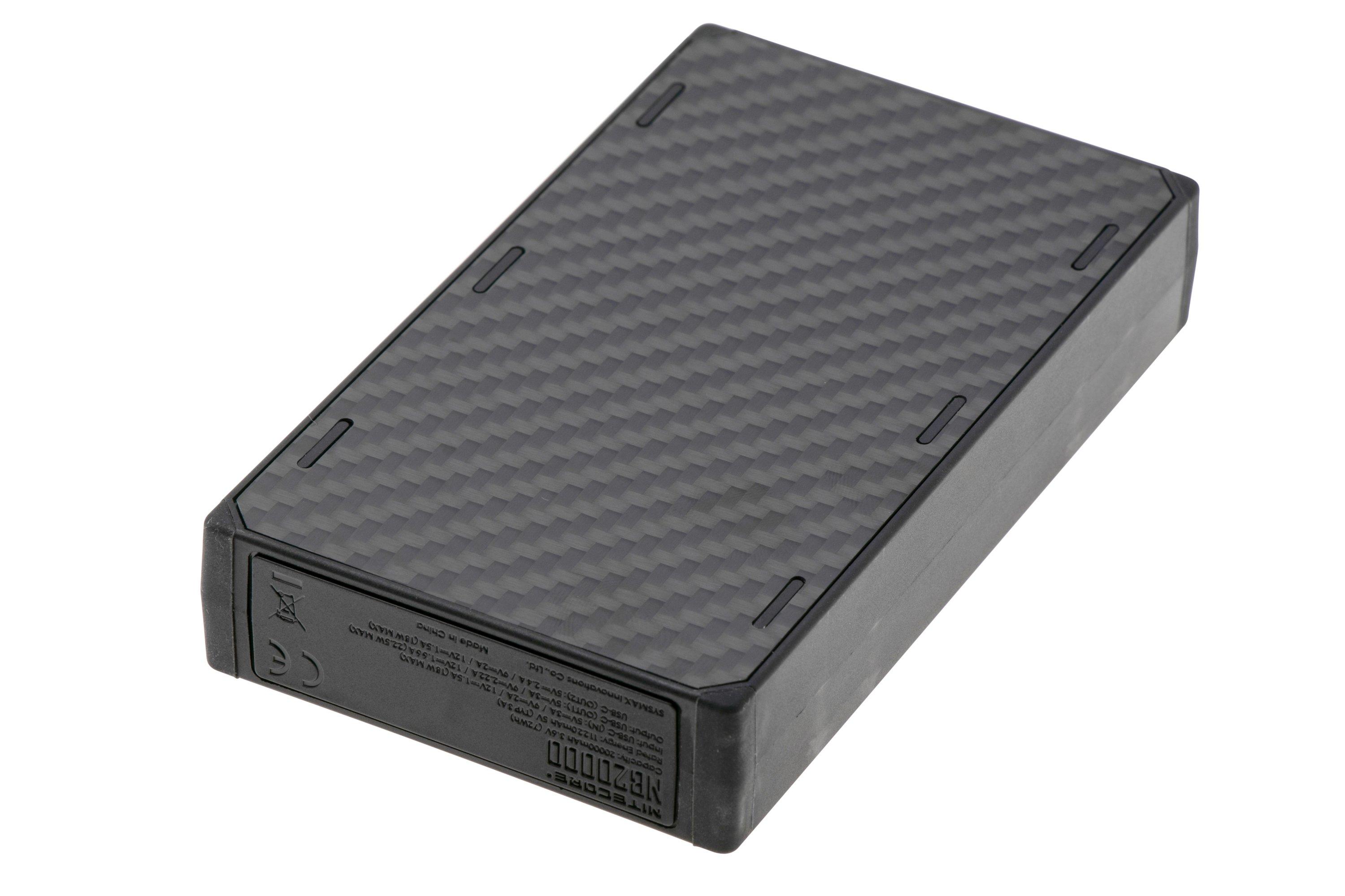 Nitecore NB20000 Gen3 Powerbank, 20.000 mAh | Advantageously shopping ...