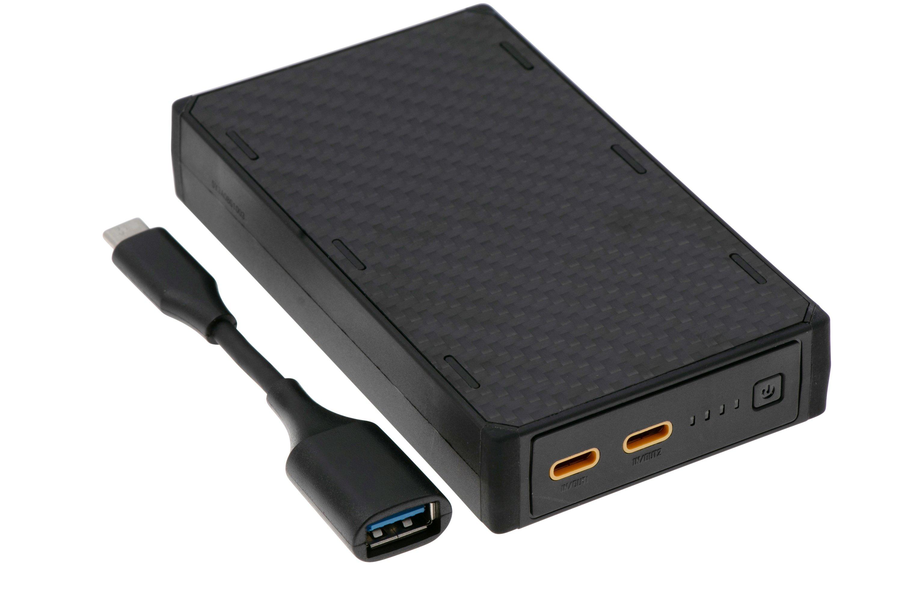 Nitecore NB20000 Gen3 Powerbank, 20.000 mAh | Advantageously shopping ...