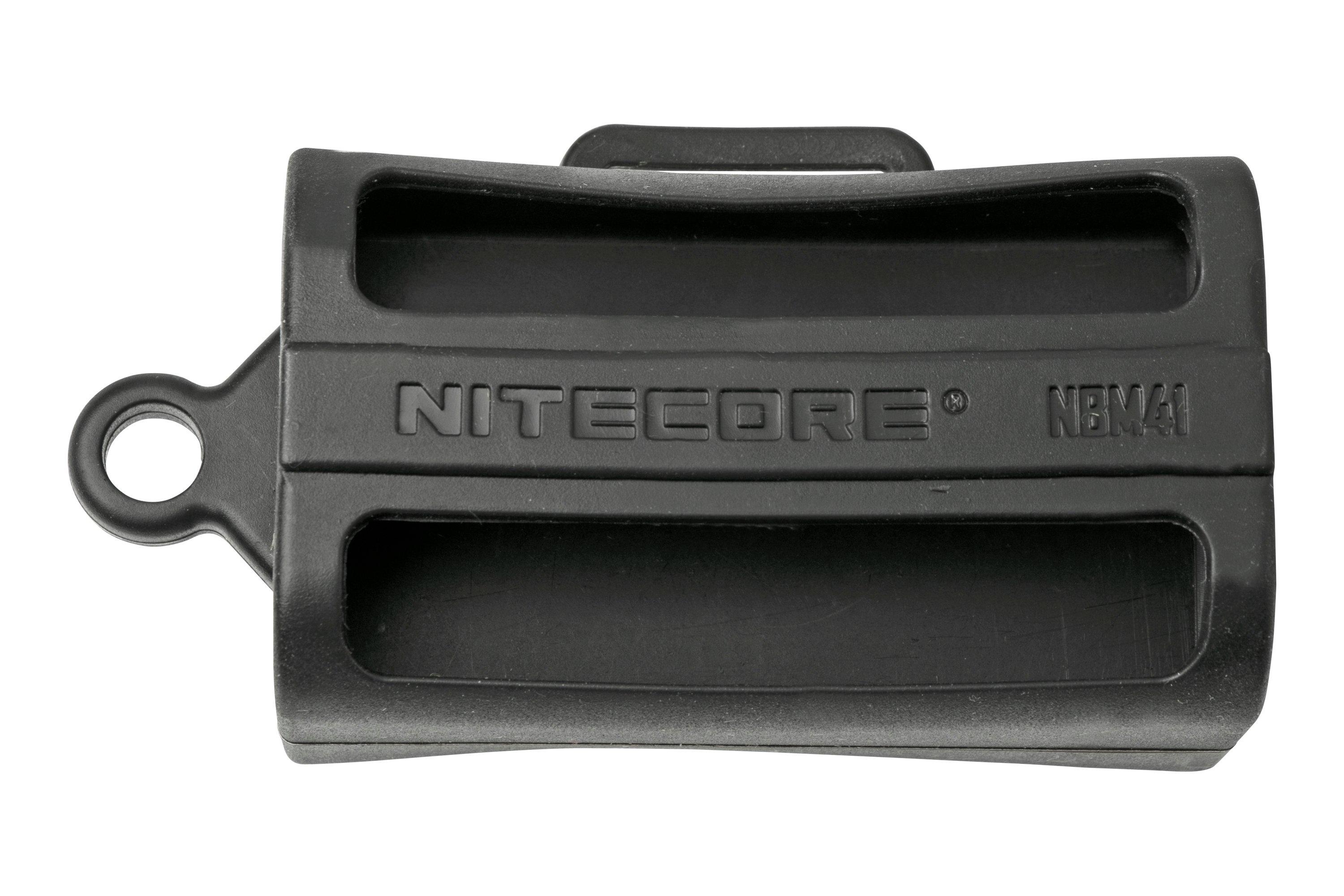 Nitecore NBM41 Multi-purpose Portable Battery Magazine, black, holder ...