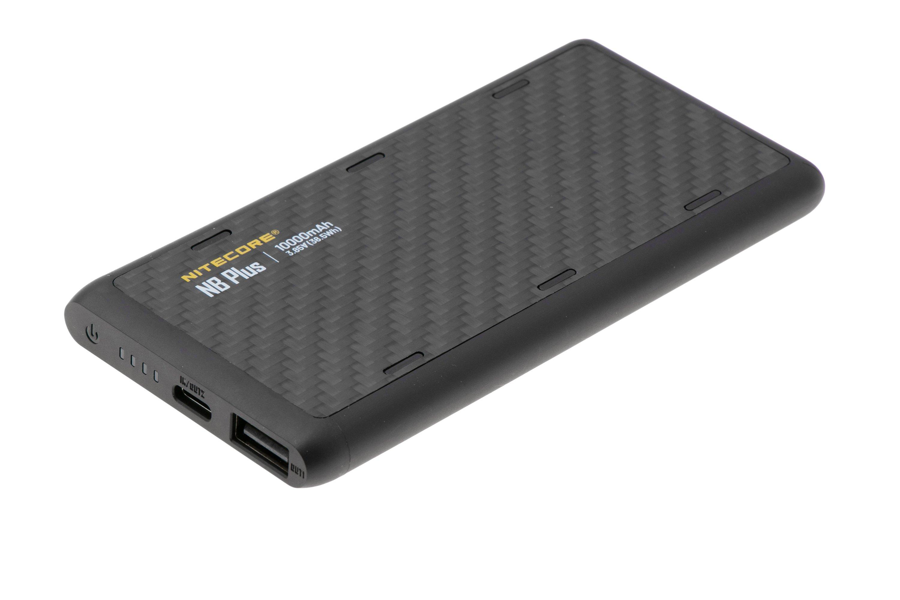 Nitecore NB Plus Waterproof Powerbank, 10.000 mAh | Günstiger shoppen ...
