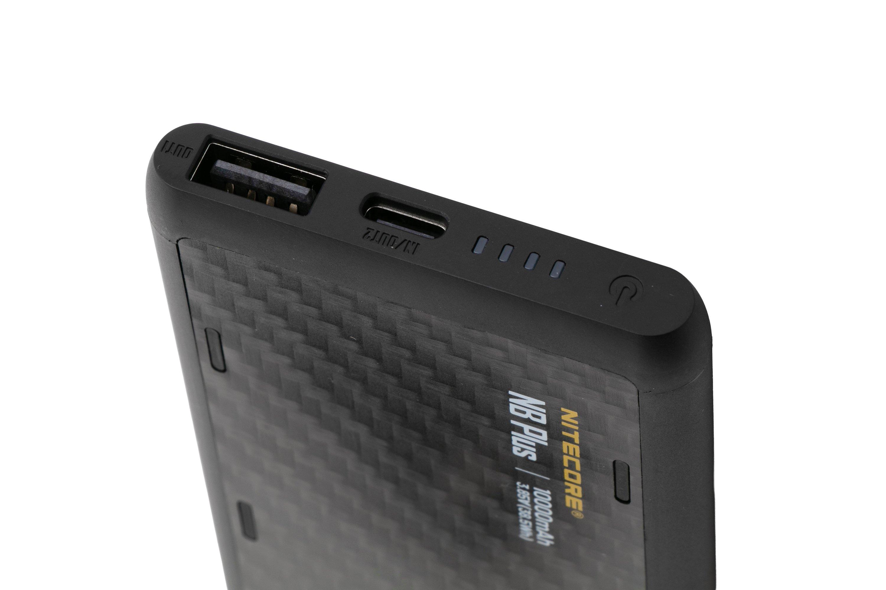 Nitecore NB Plus Waterproof Powerbank, 10.000 mAh | Voordelig kopen bij ...