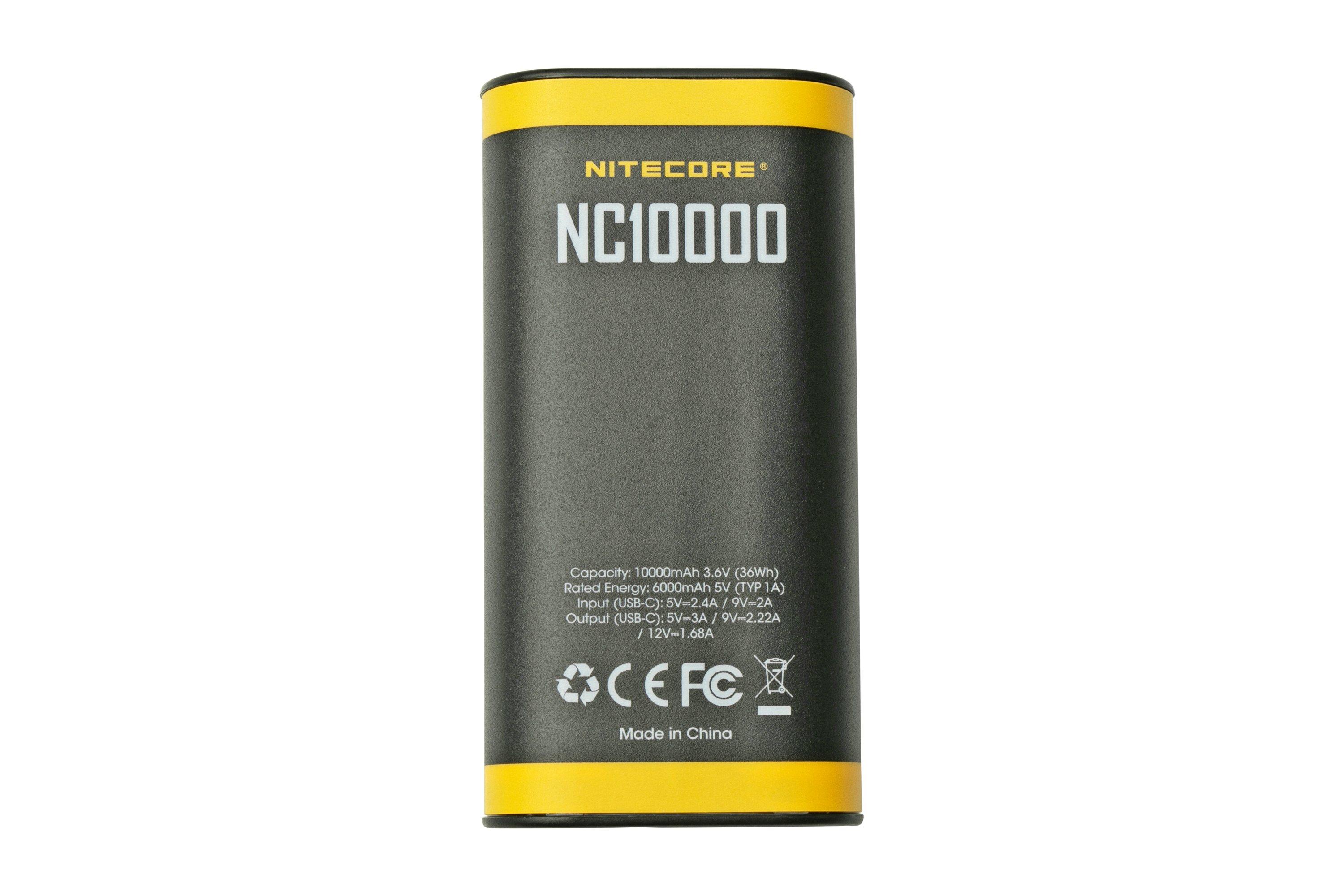 Nitecore NC10000 Highland Power Bank, 10.000 mAh | Advantageously ...