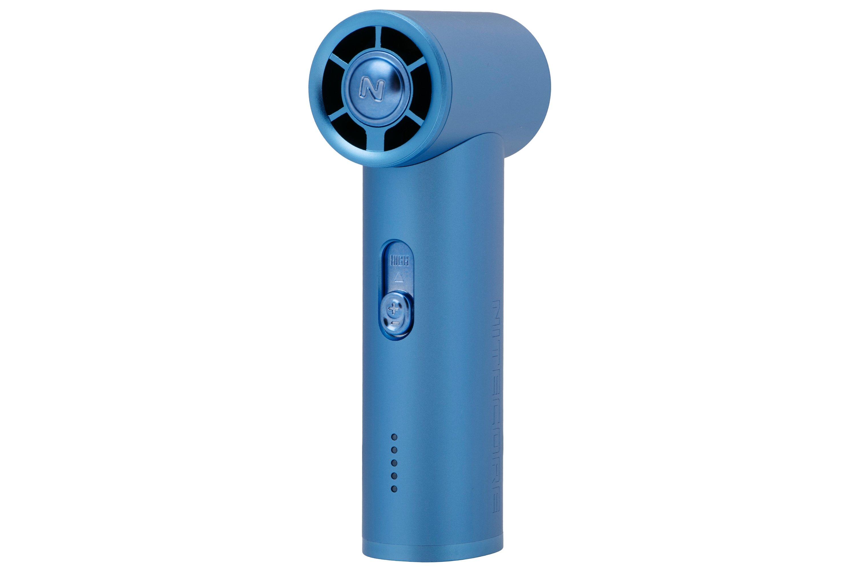 Nitecore NEF01 Mini High-Speed Handheld Fan, Cobalt Blue, fan ...