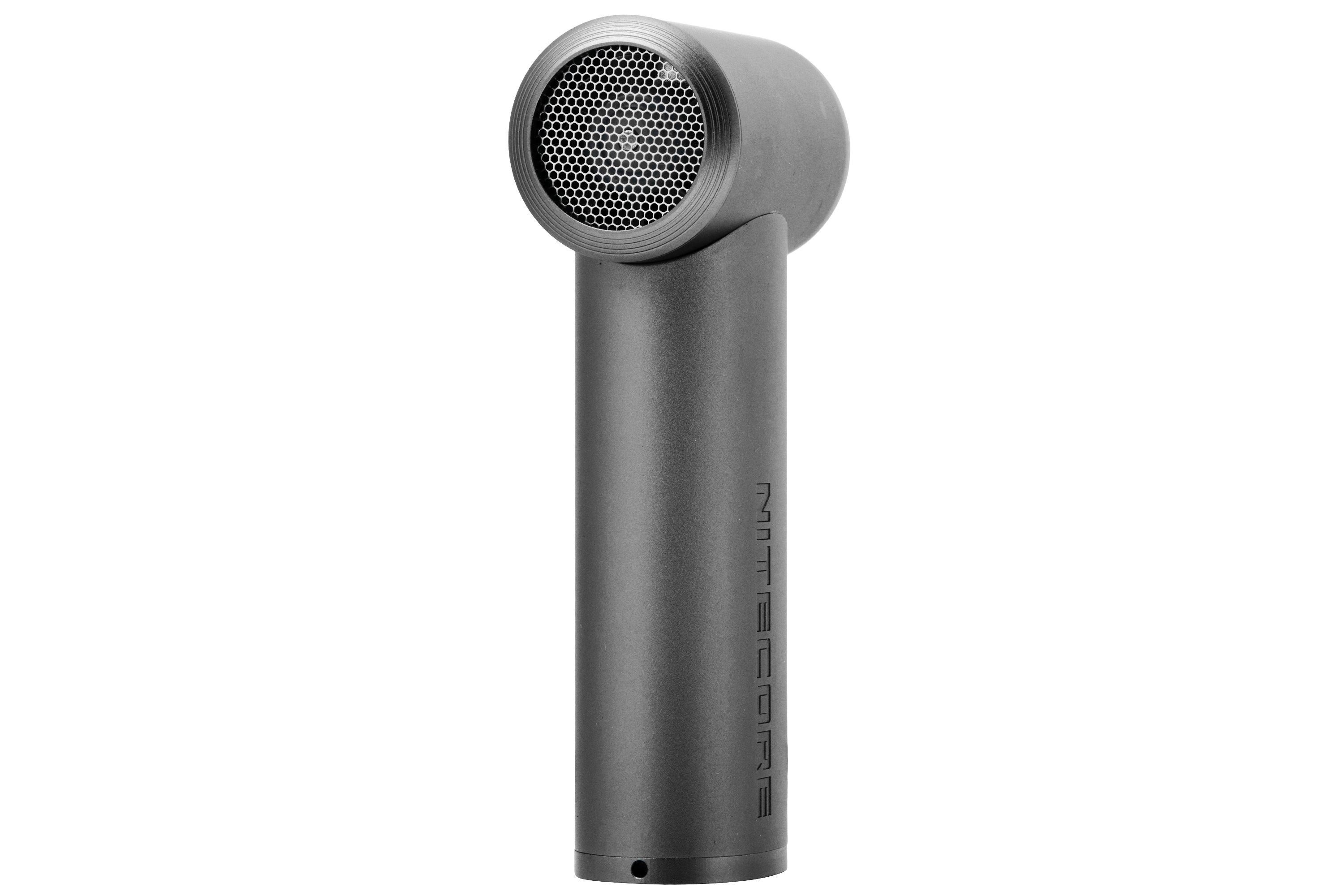 Nitecore NEF01 Mini High-Speed Handheld Fan, Metallic Gray, fan ...