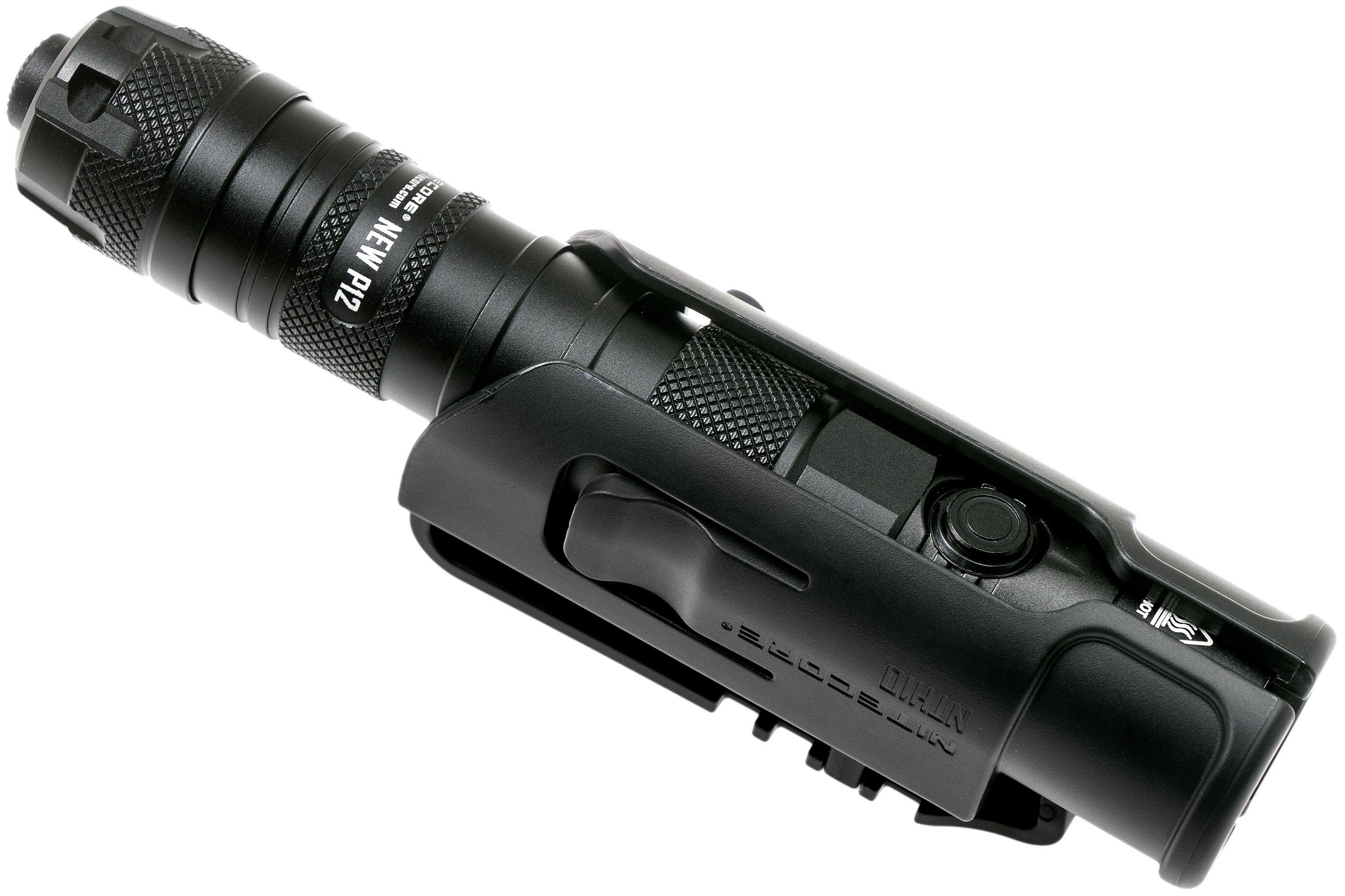 Nitecore NEW P12 tactical flashlight, 1200 lumens | Advantageously ...