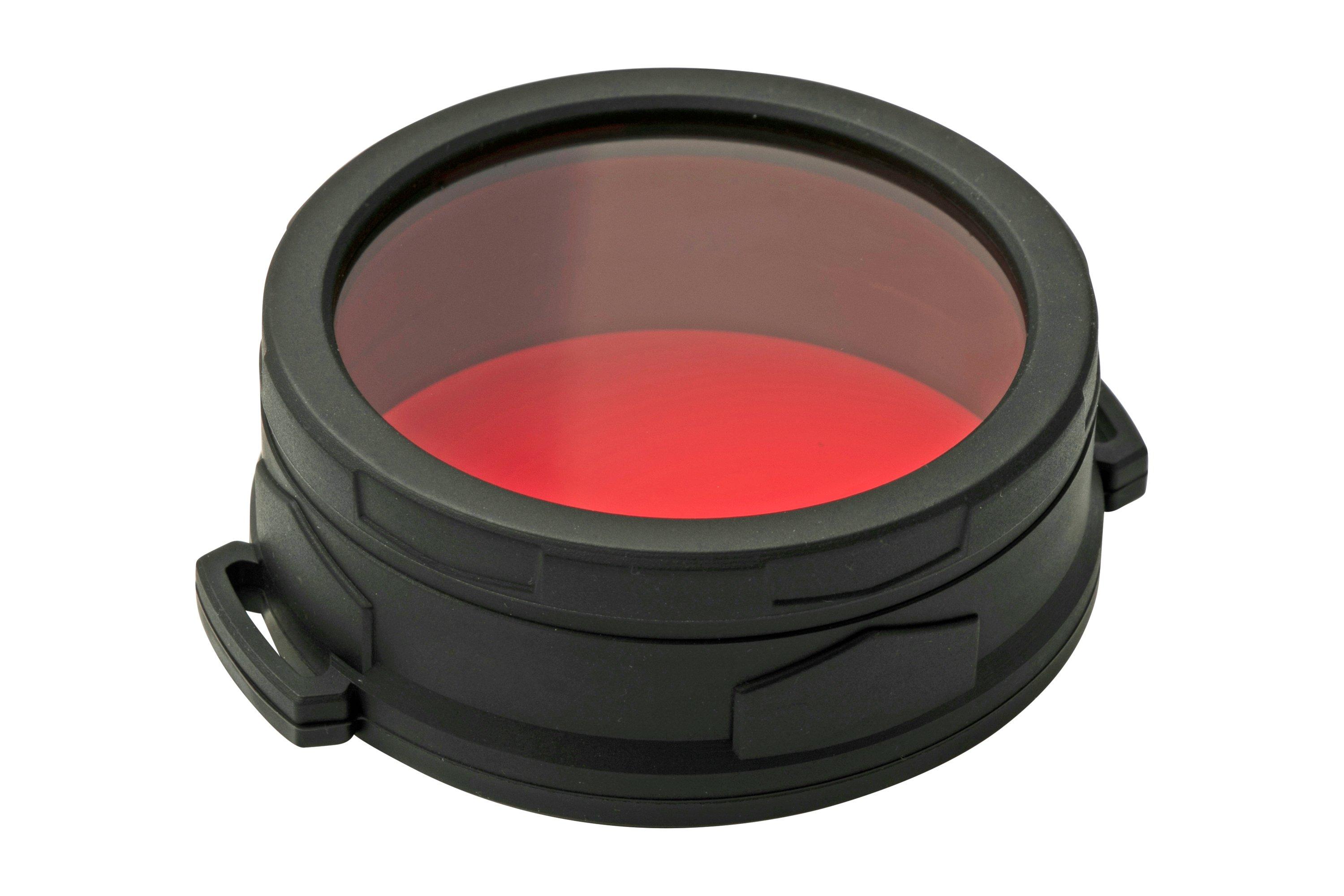 Nitecore Red Flashlight Filter NFR32 for P20 V2, P20UV V2, P20i, P20i ...