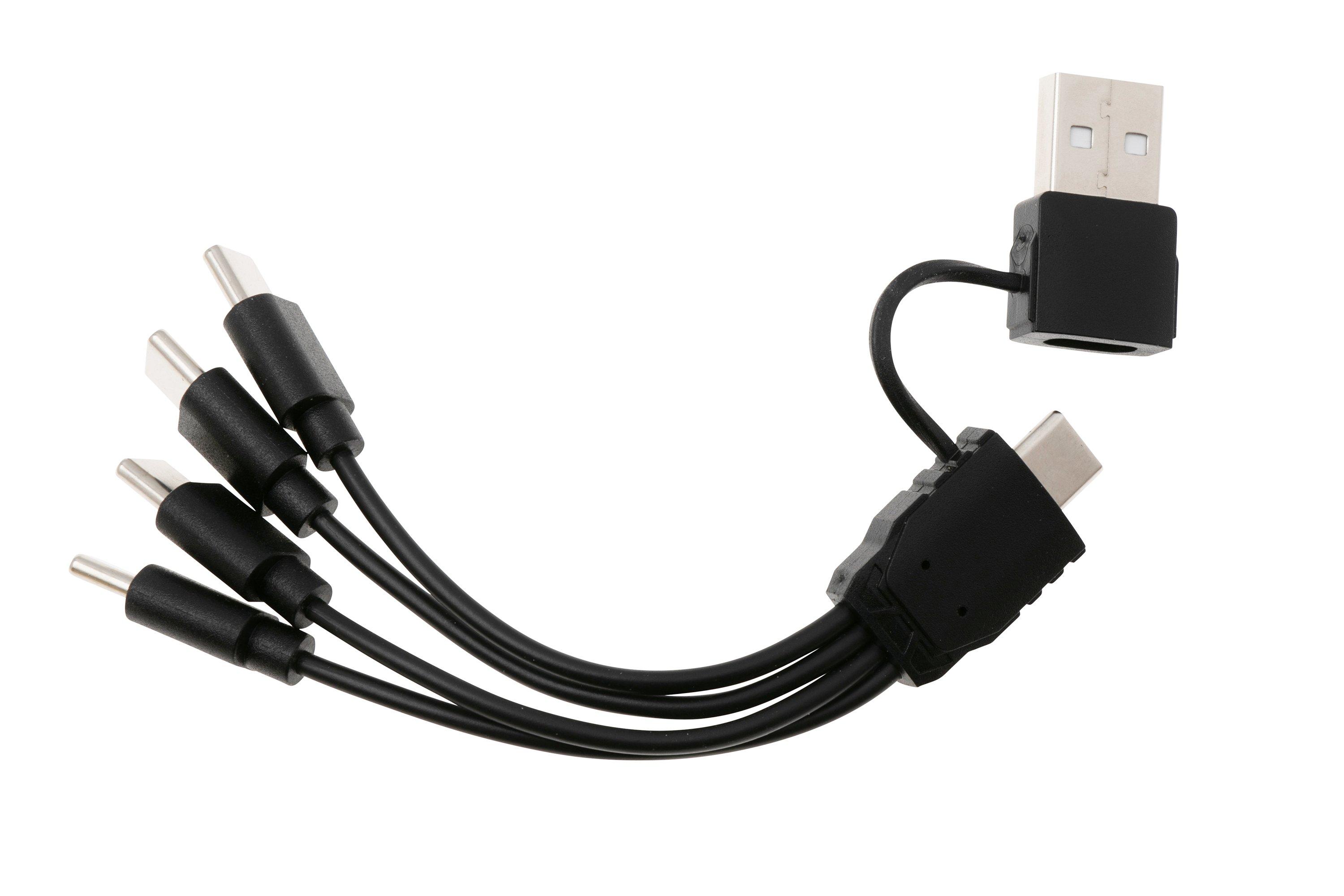 Nitecore NH2400 USB-C, pile AA avec port usb-c, 2400 mAh,4 pièces ...