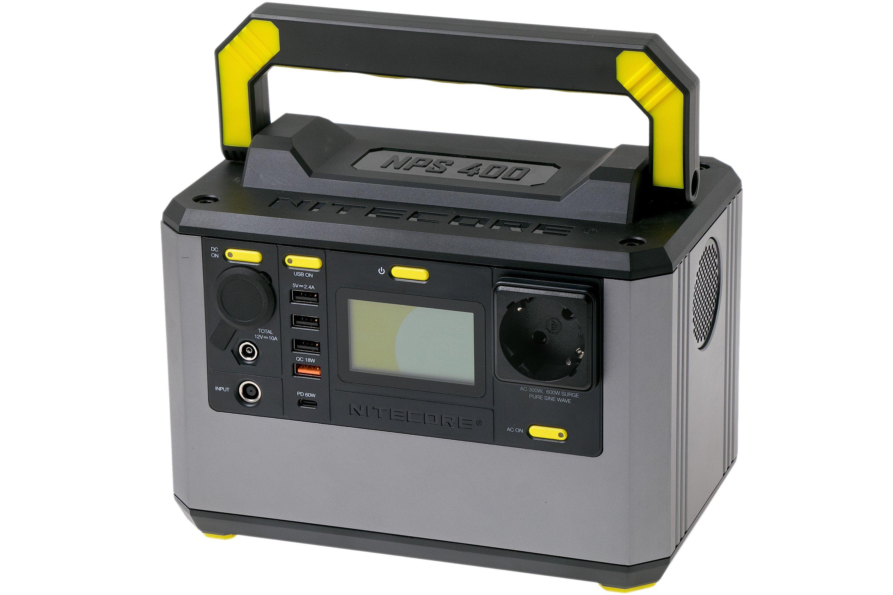 Nitecore NPS400 power bank 117.000 mAh | Advantageously shopping at ...