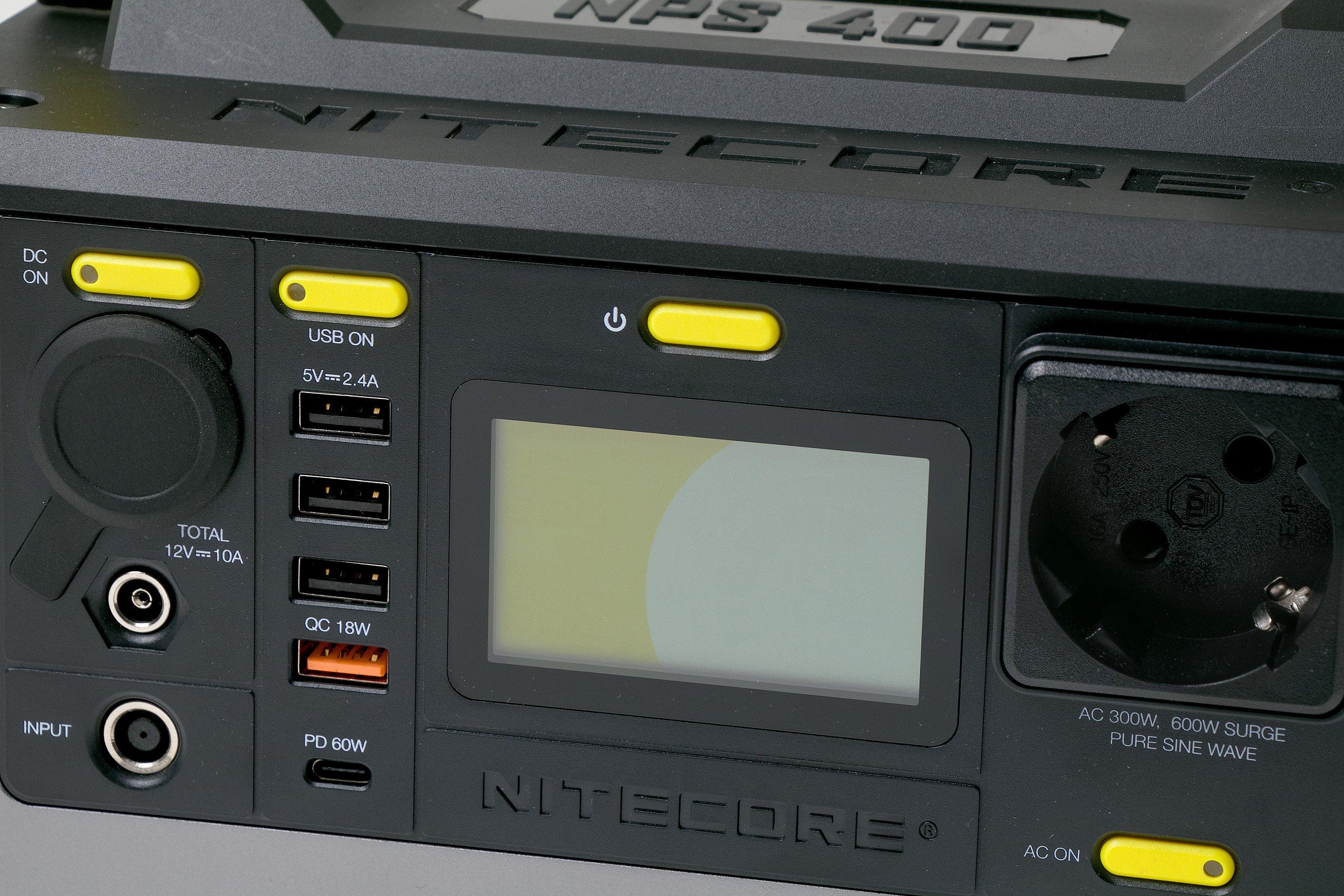 Nitecore NPS400 power bank 117.000 mAh | Advantageously shopping at ...