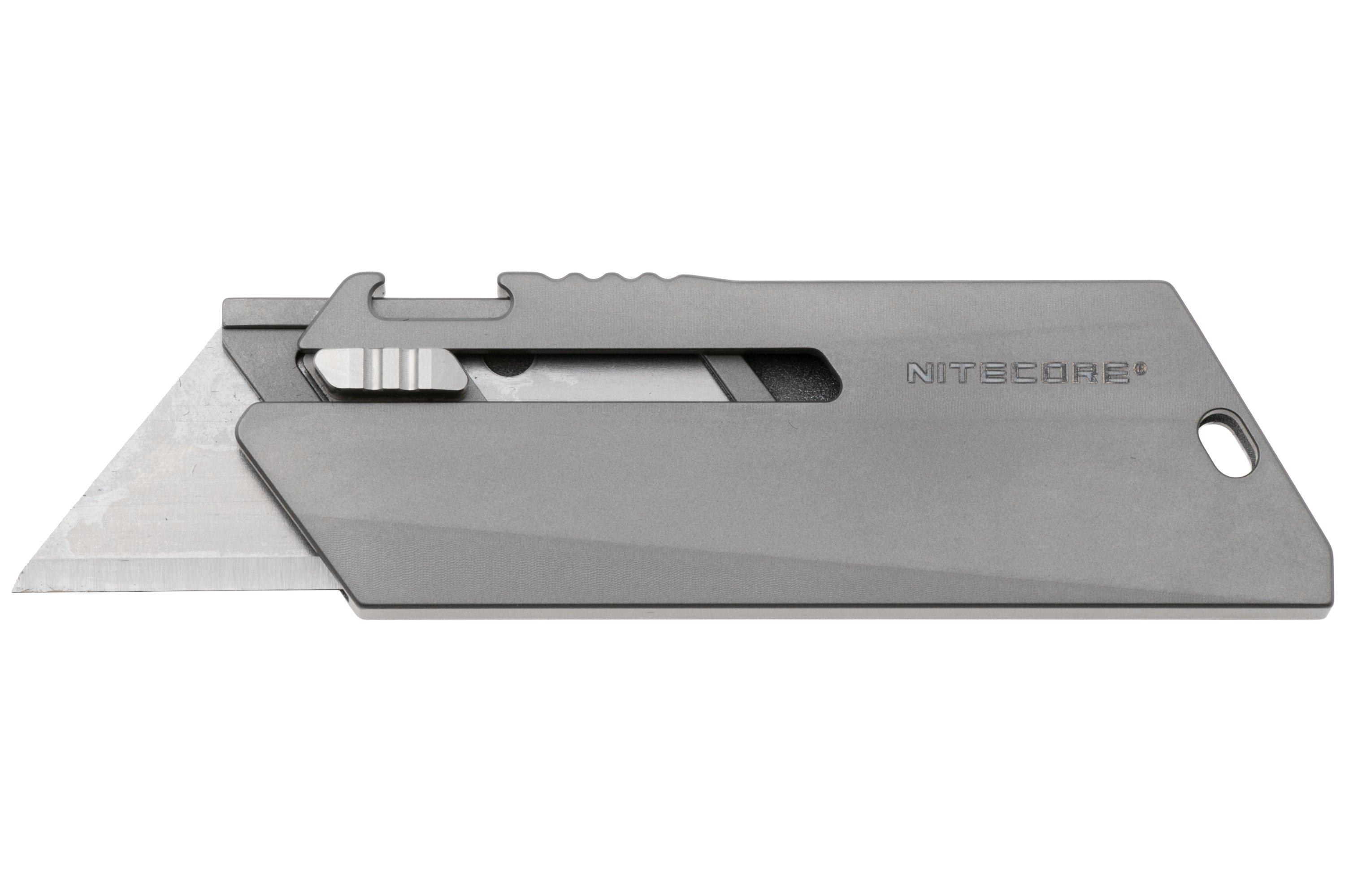 Nitecore NTK09 Titanium Utility EDC Knife, pocket knife ...