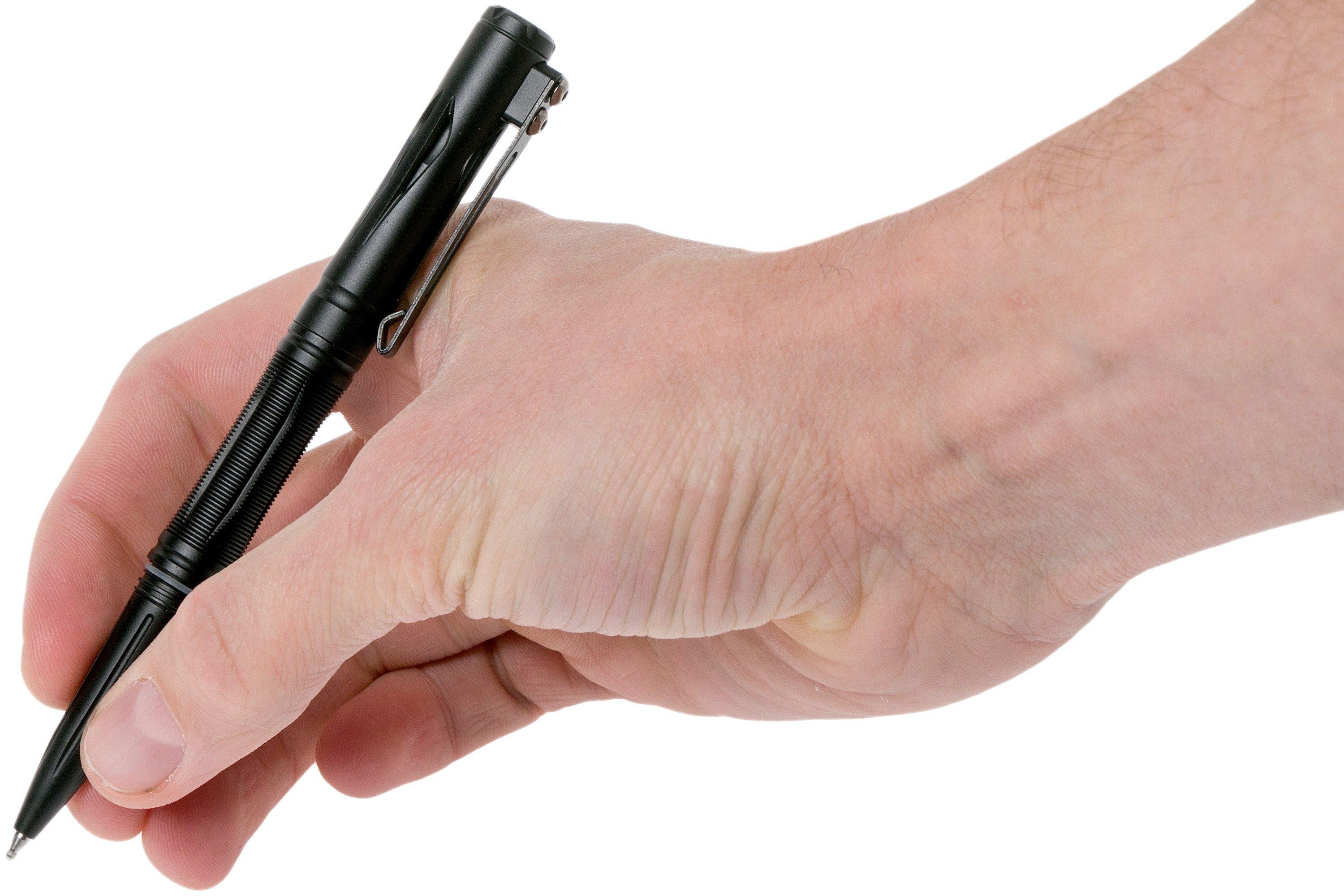 Nitecore NTP21 stylo tactique aluminium noir | Achetez à prix ...