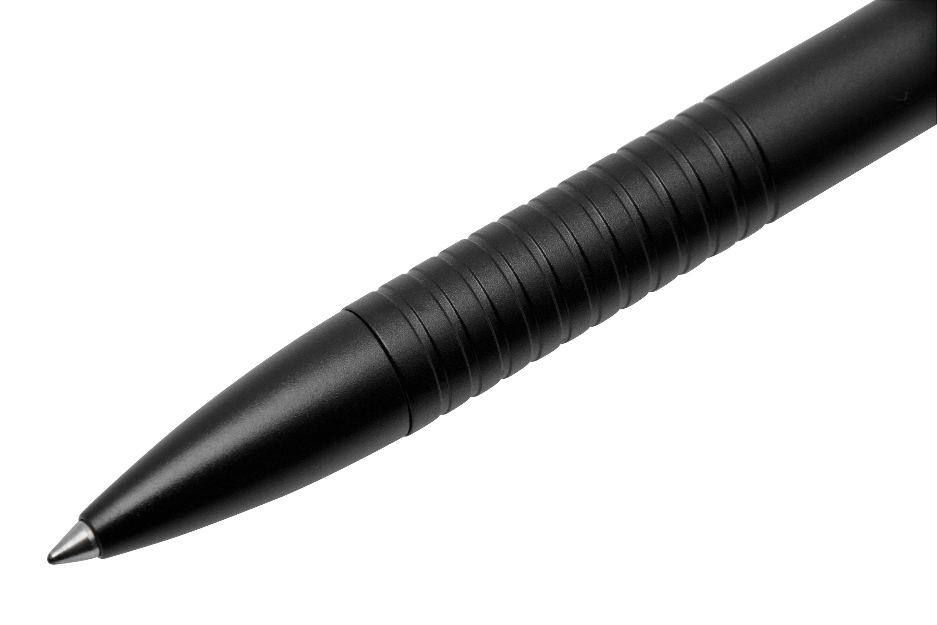 Nitecore NTP31 Black Aluminium, tactical pen | Advantageously shopping ...