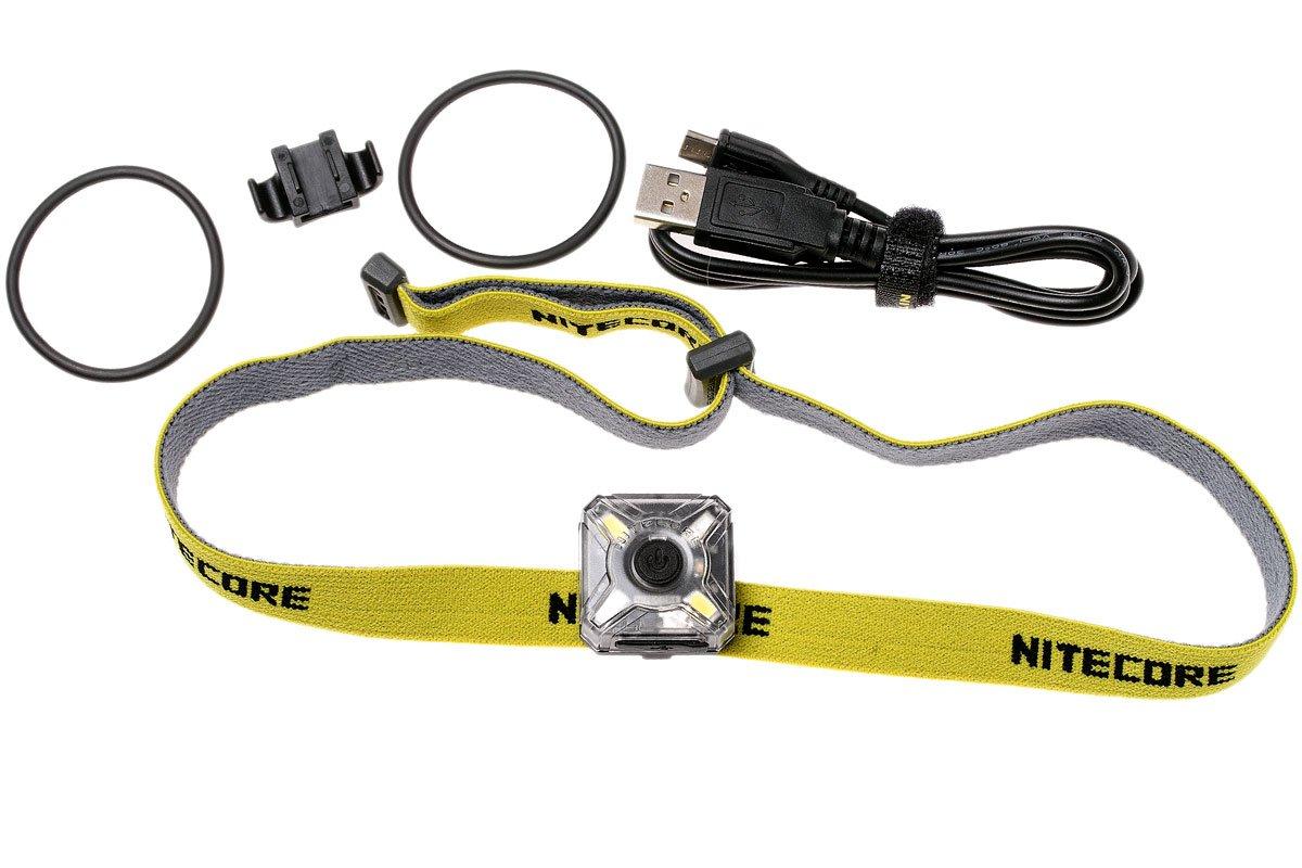 Nitecore NU05 Kit Headlamp Mate, head lamp | Advantageously shopping at ...