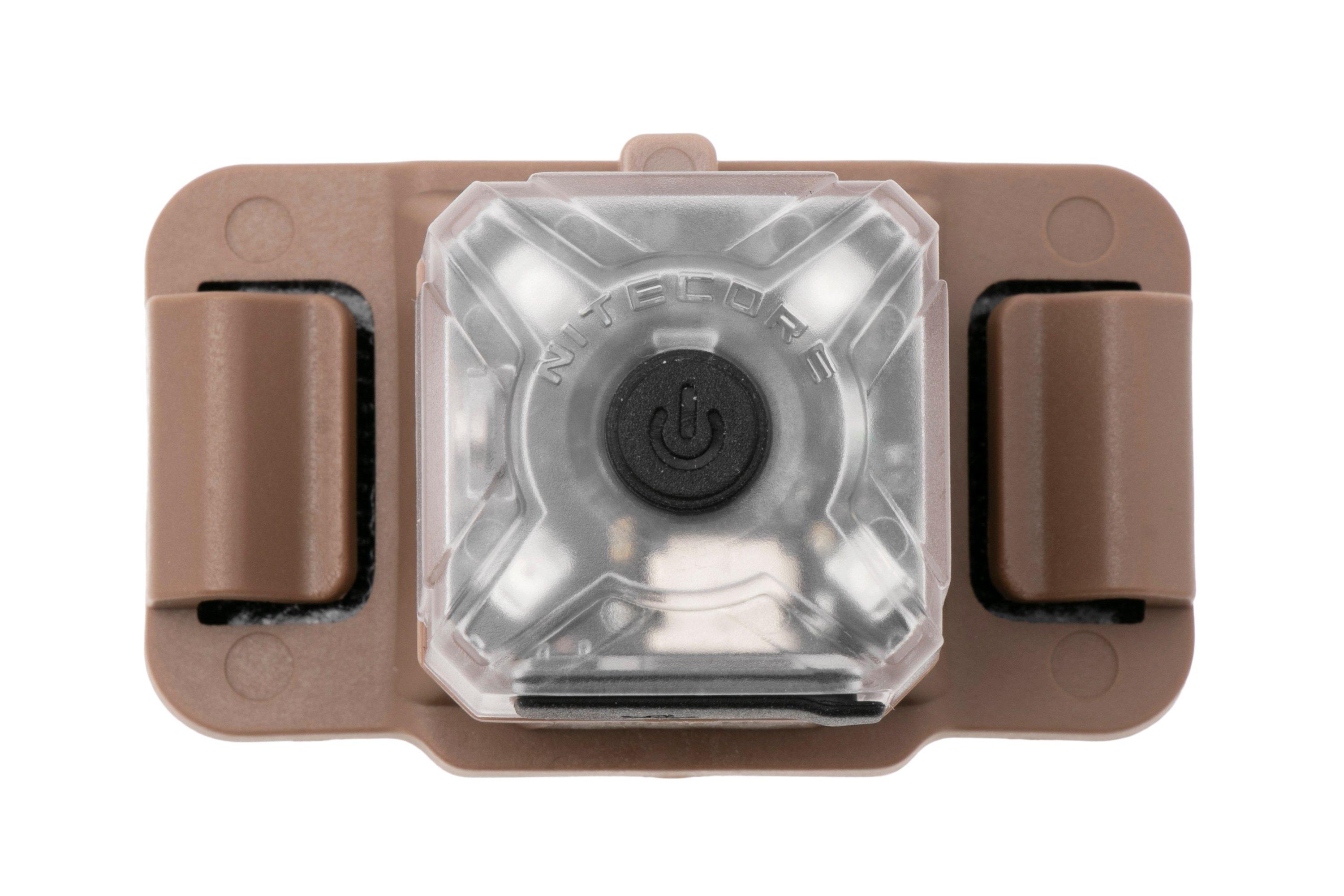 Nitecore NU06 MI aufladbare Signallampe mit Rotlicht | Günstiger ...