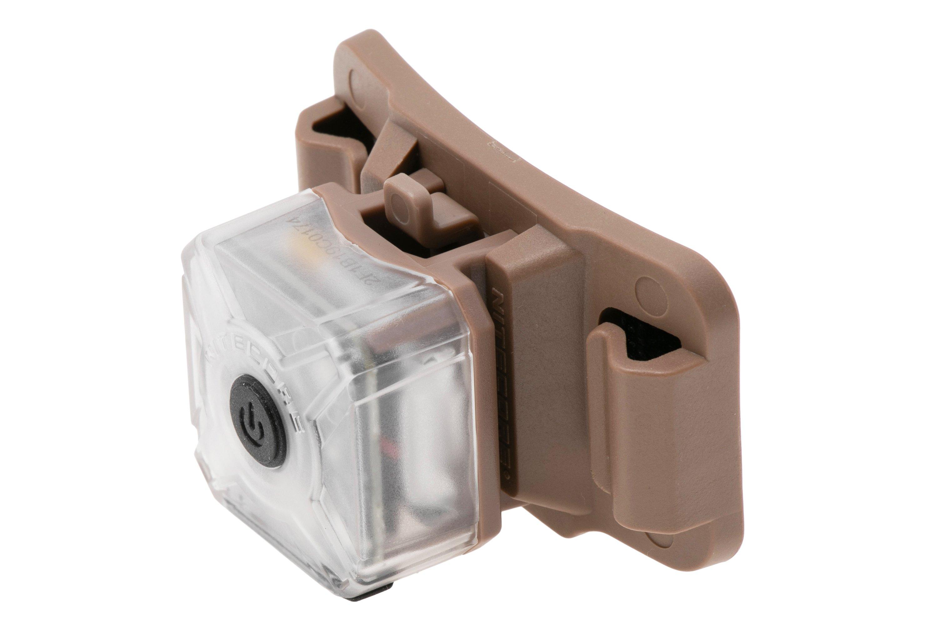 Nitecore NU06 MI aufladbare Signallampe mit Rotlicht | Günstiger ...