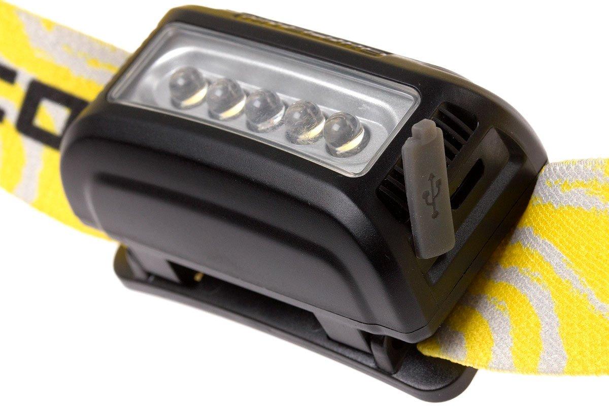 Nitecore NU10 lightweight rechargeable head torch, black ...