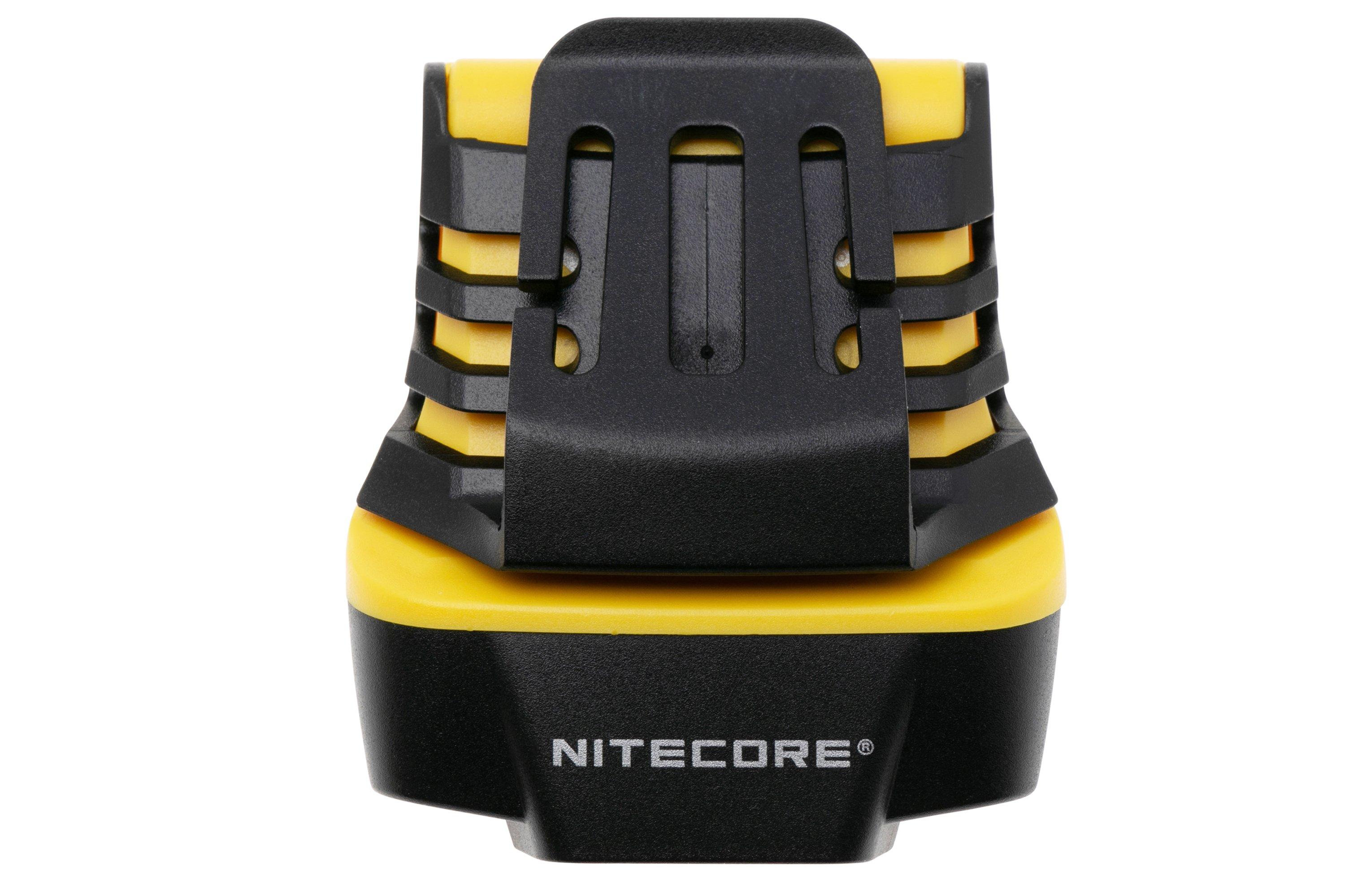 Nitecore NU11 Cap Light, intelligent LED torch for caps, 150 lumens ...