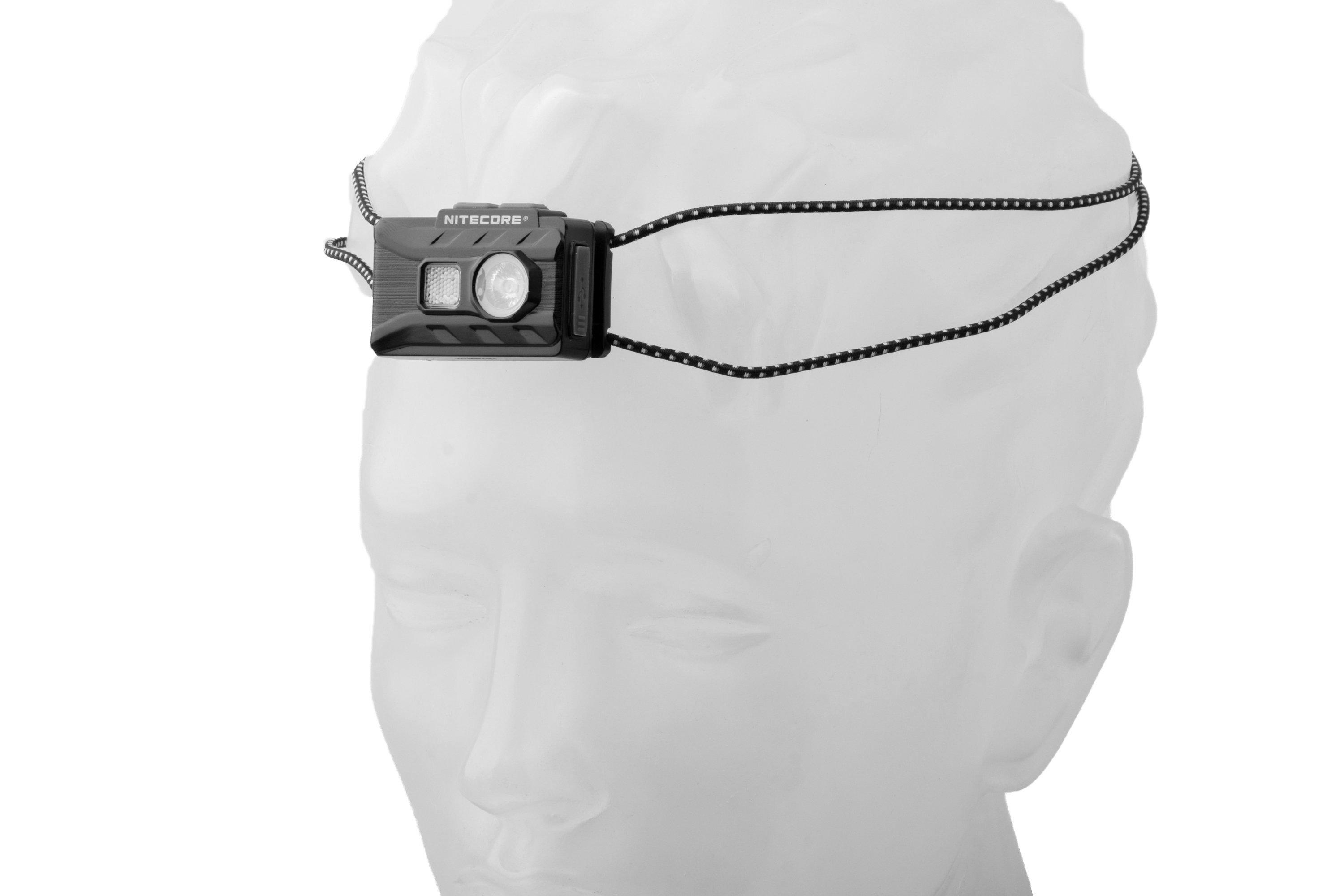 Nitecore NU20 Classic rechargeable head torch, 360 lumens ...