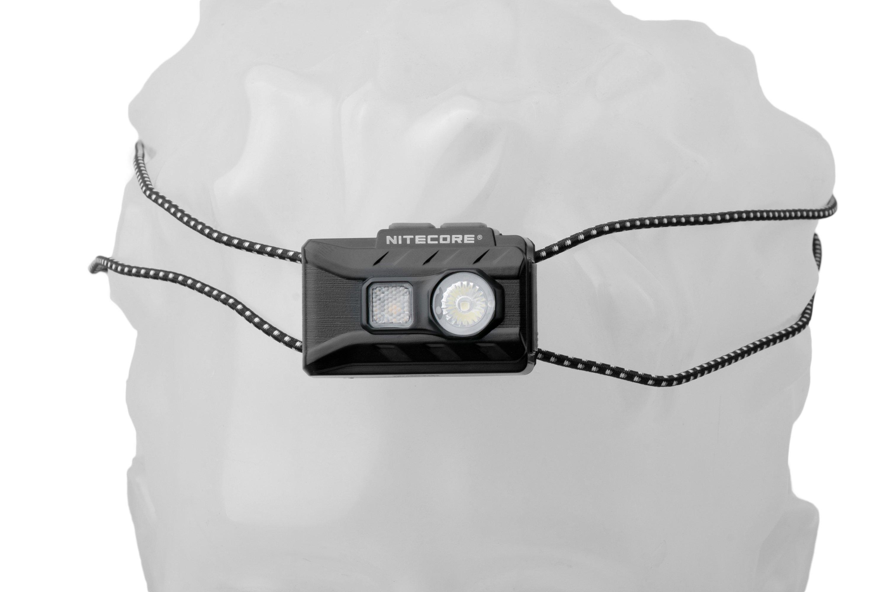 Nitecore NU20 Classic rechargeable head torch, 360 lumens ...