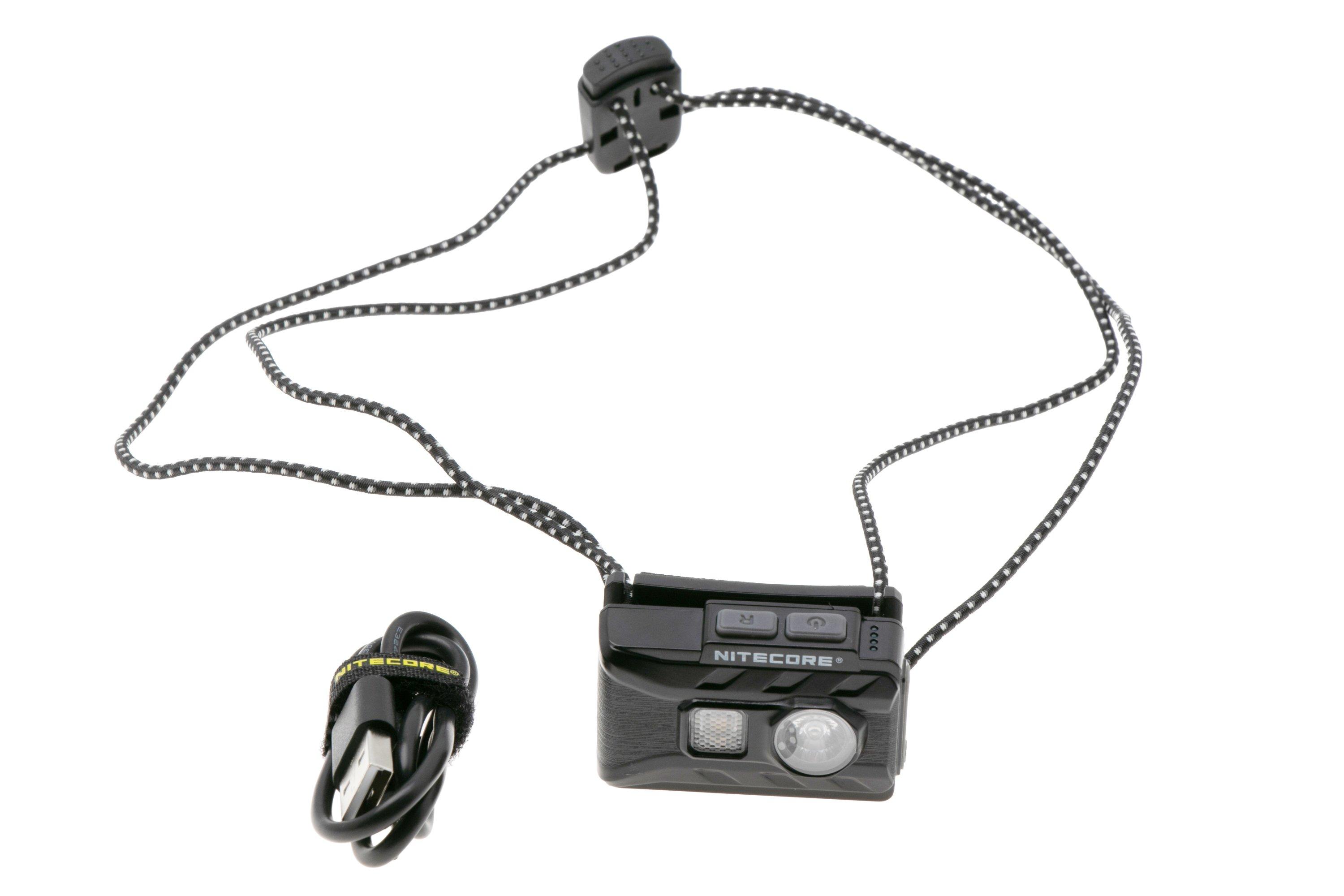 Nitecore NU20 Classic rechargeable head torch, 360 lumens ...