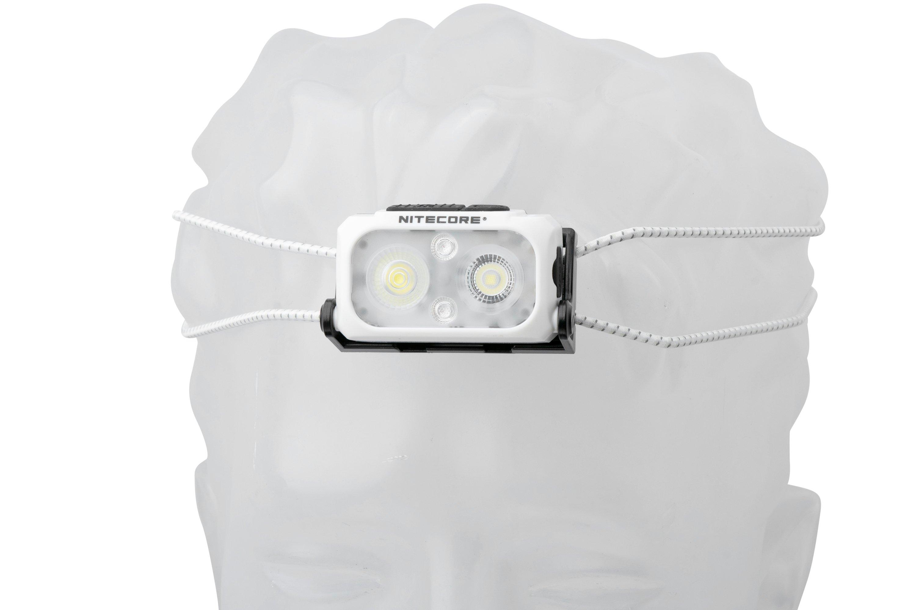 Nitecore NU21 Arctic White, rechargeable head torch, 360 lumens ...
