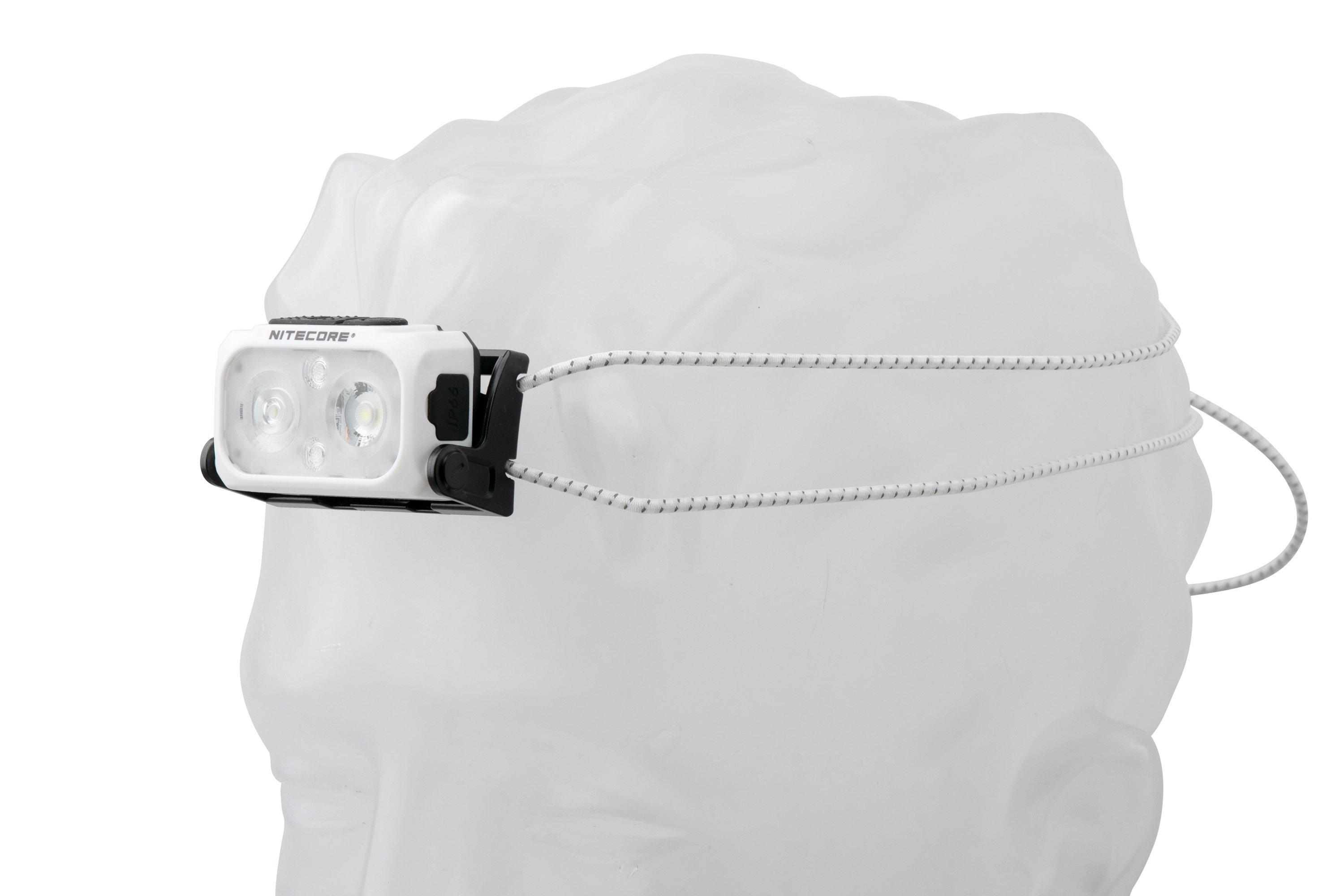 Nitecore NU21 Arctic White, rechargeable head torch, 360 lumens ...