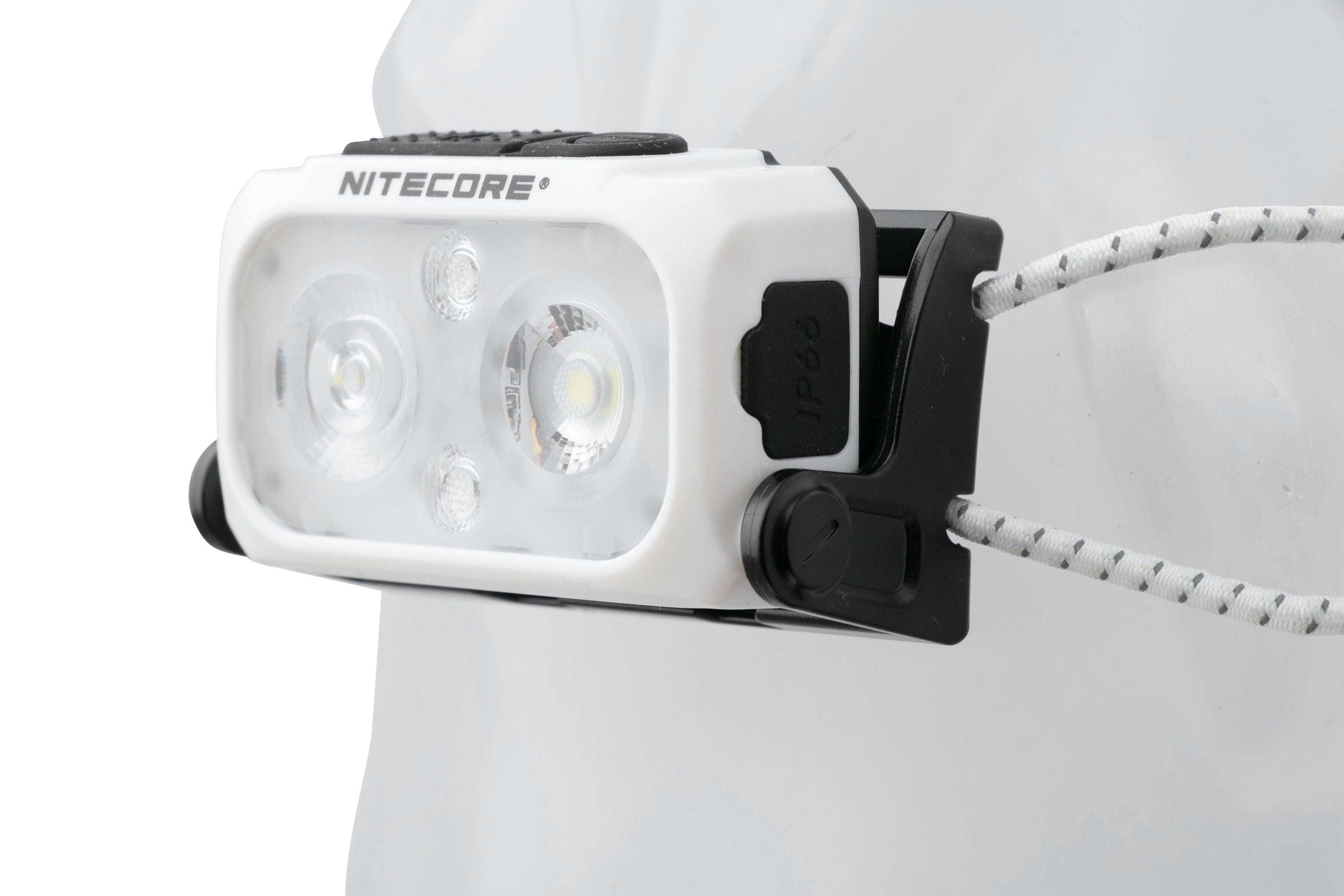 Nitecore NU21 Arctic White, rechargeable head torch, 360 lumens ...