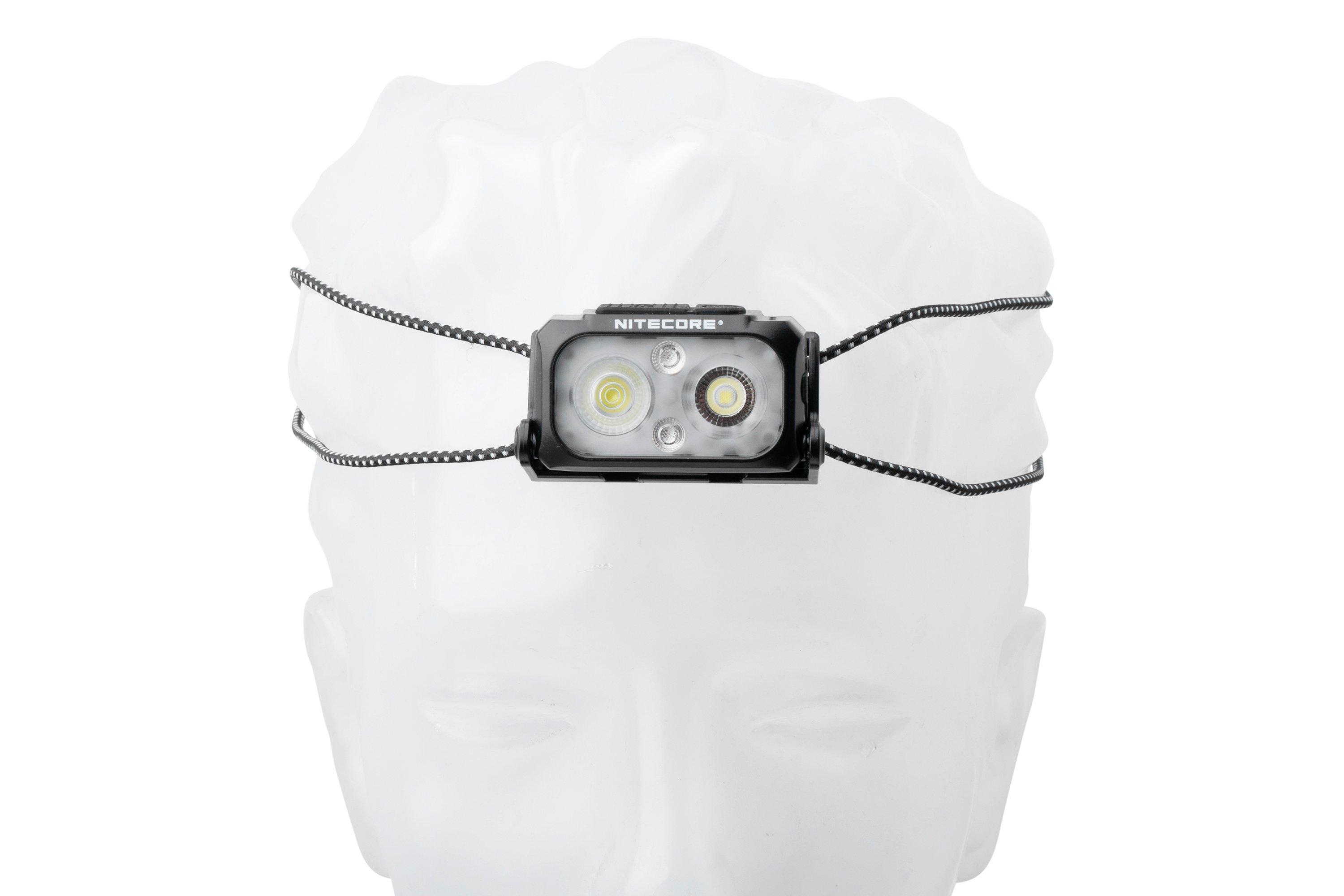 Nitecore NU21 Midnight Shadow, rechargeable head torch, 360 lumens ...