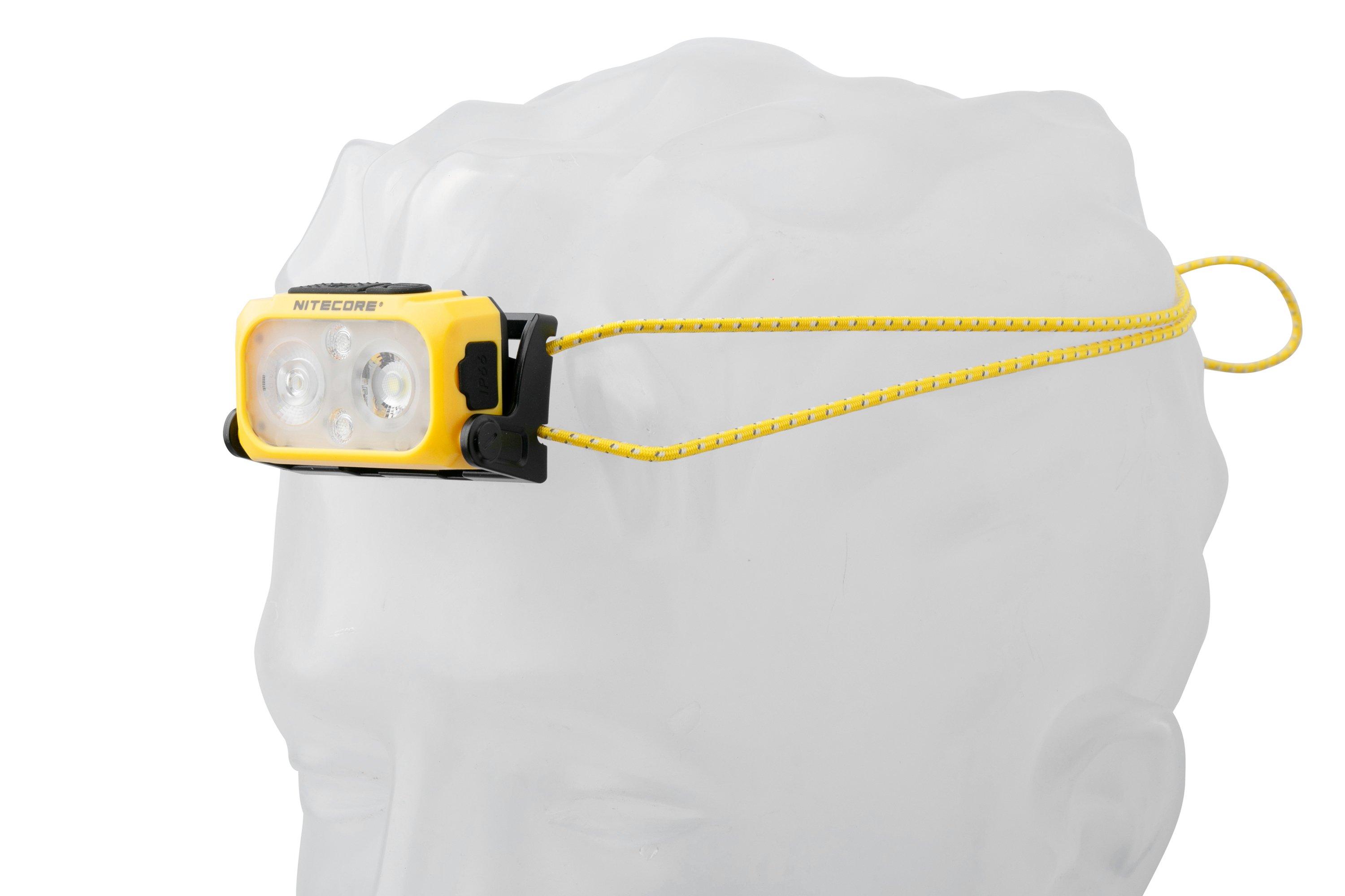 Nitecore NU21 Speed Yellow, rechargeable head torch, 360 lumen ...