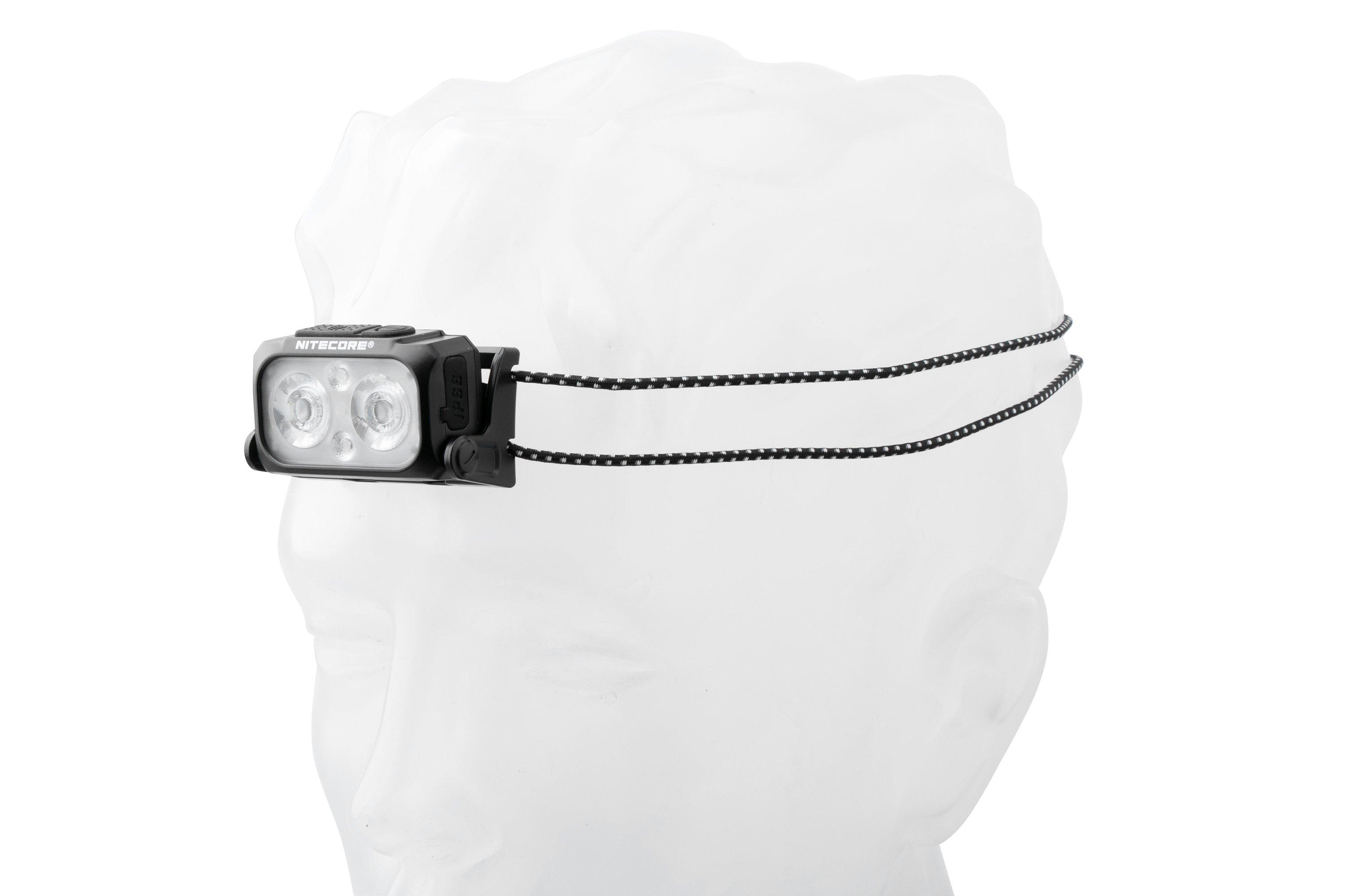 Nitecore NU25 MCT UL UHE LED, rechargeable head torch, 400 lumens ...