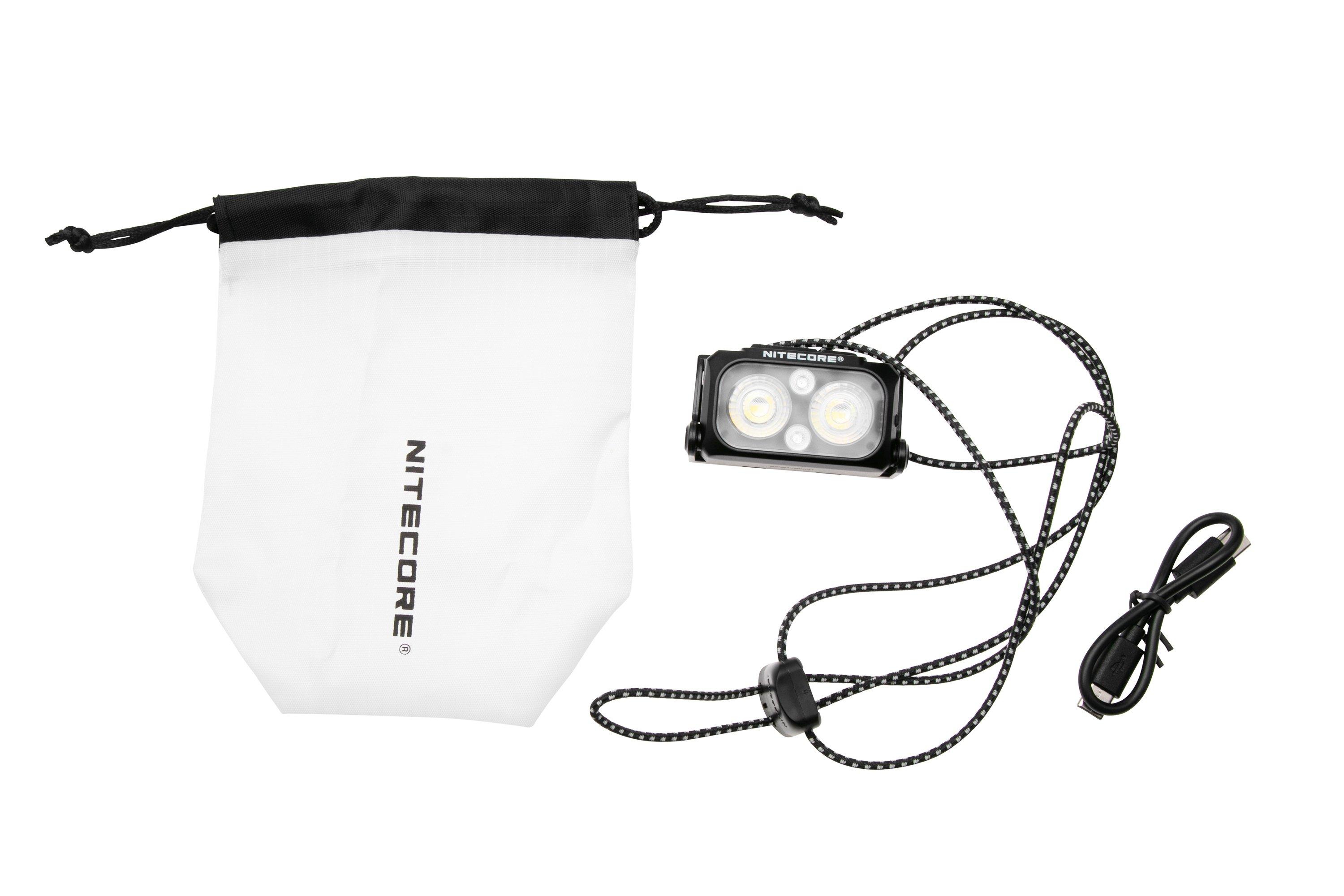 Nitecore NU25 MCT UL UHE LED, rechargeable head torch, 400 lumens ...