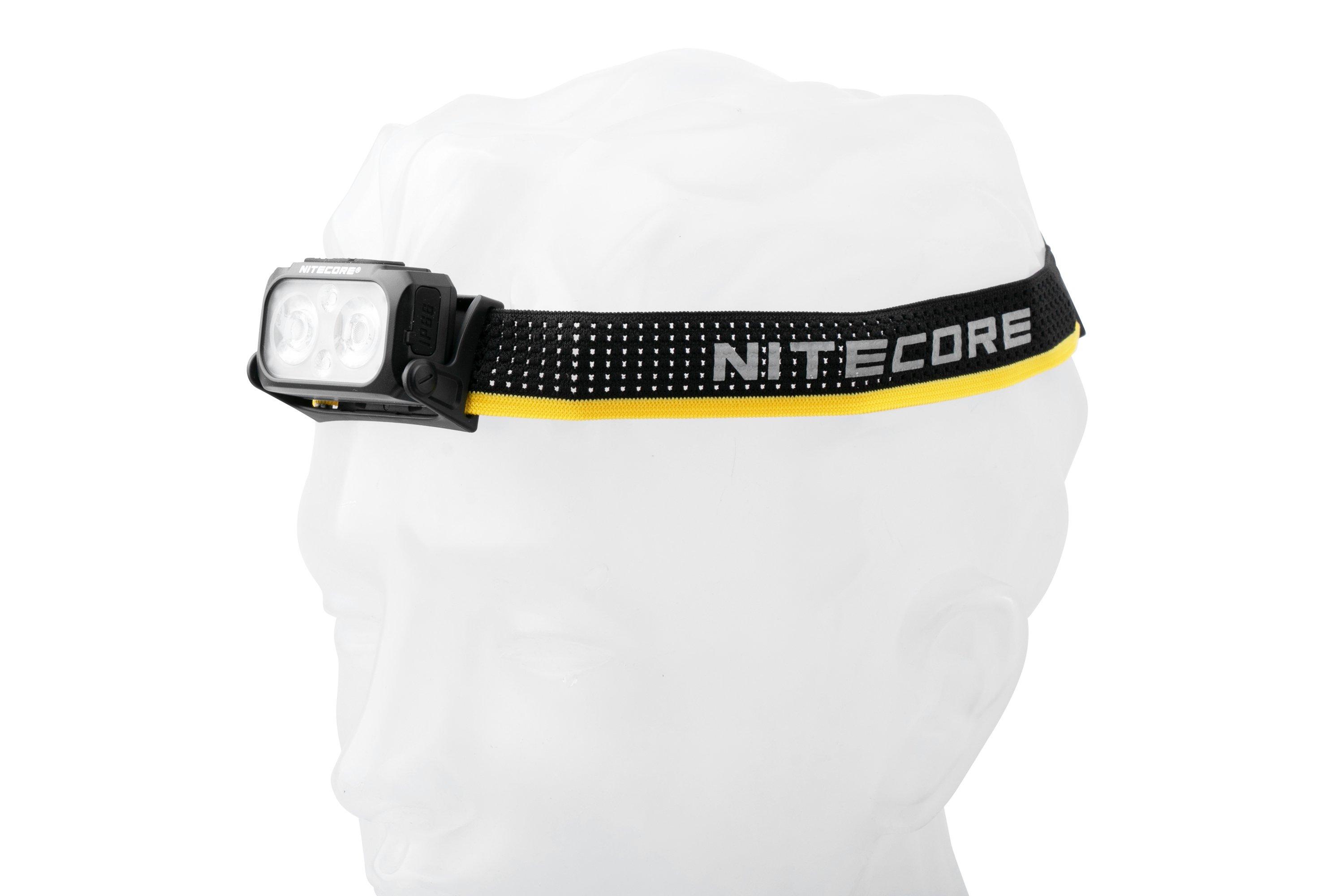 Nitecore NU25 MCT UHE LED, rechargeable head torch, 400 lumens ...