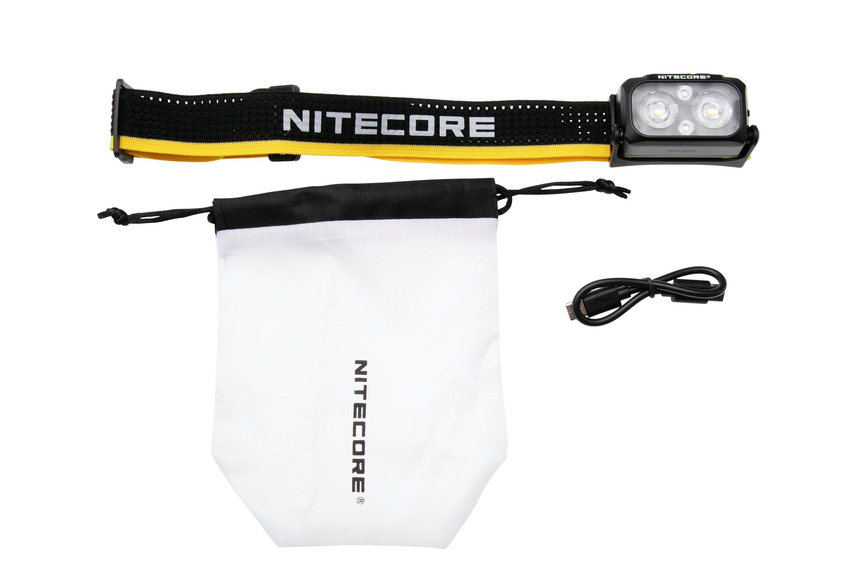 Nitecore NU25 MCT UHE LED, rechargeable head torch, 400 lumens ...