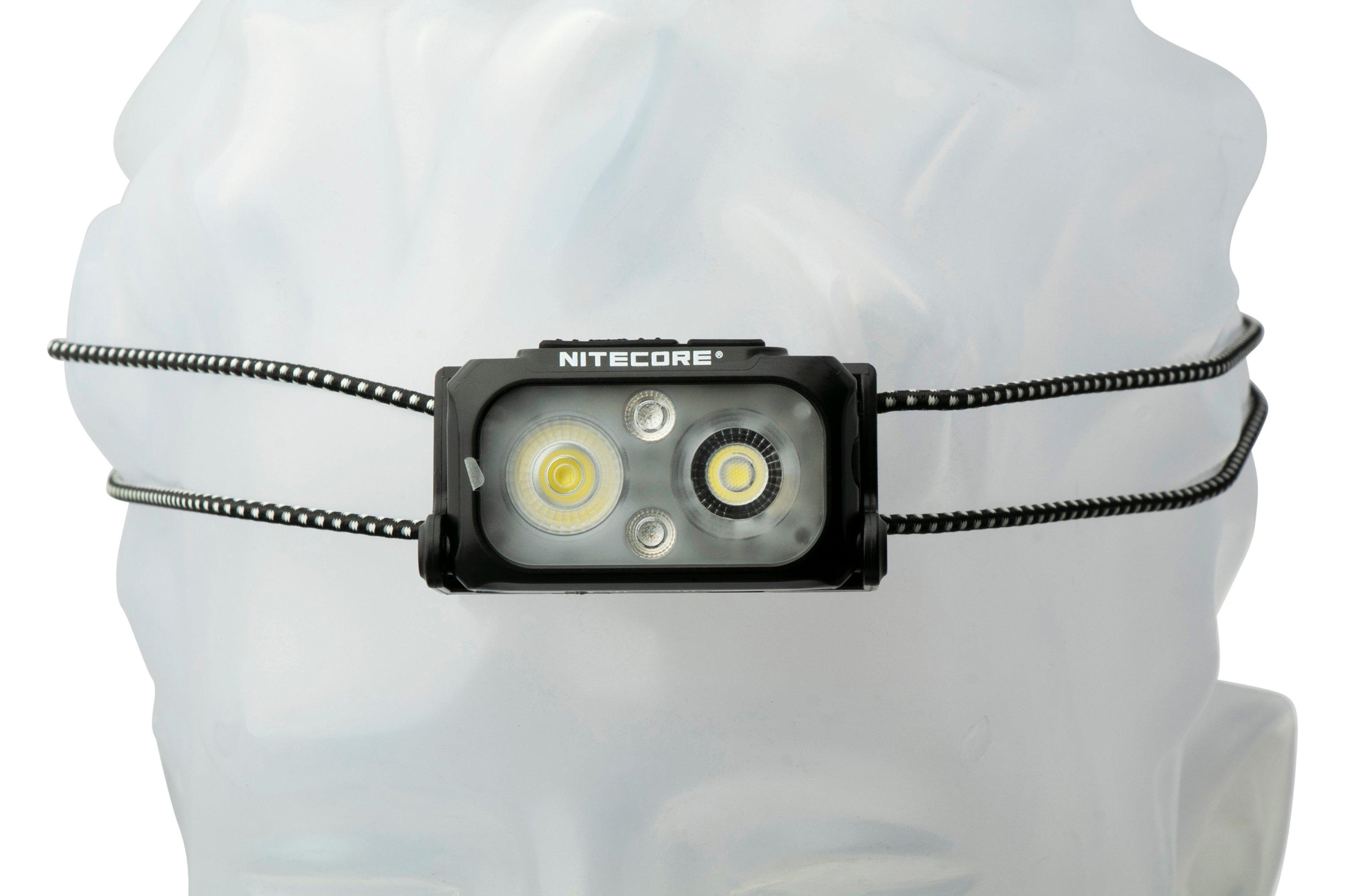 Nitecore NU25UL, 400 lumen, zwart ledhoofdlamp | Voordelig kopen bij ...