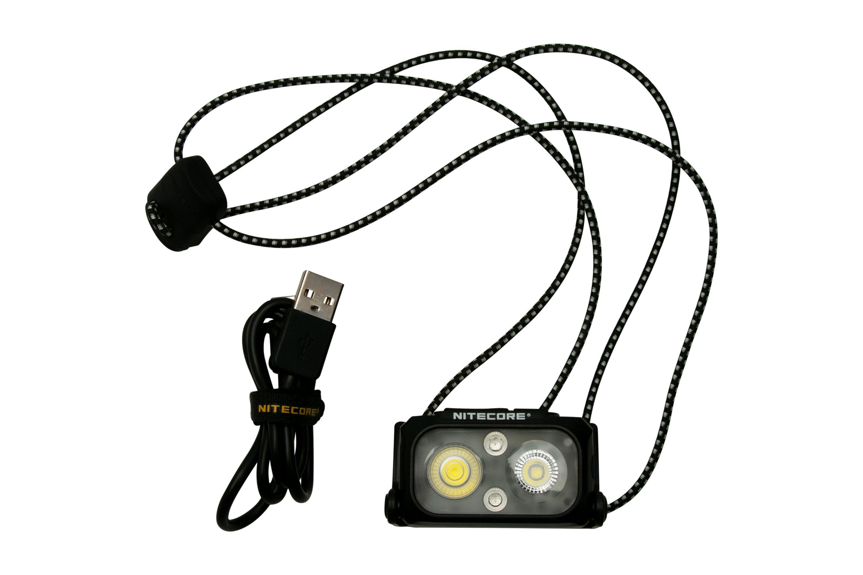 Nitecore NU25UL, 400 lumens, black LED head torch | Advantageously ...